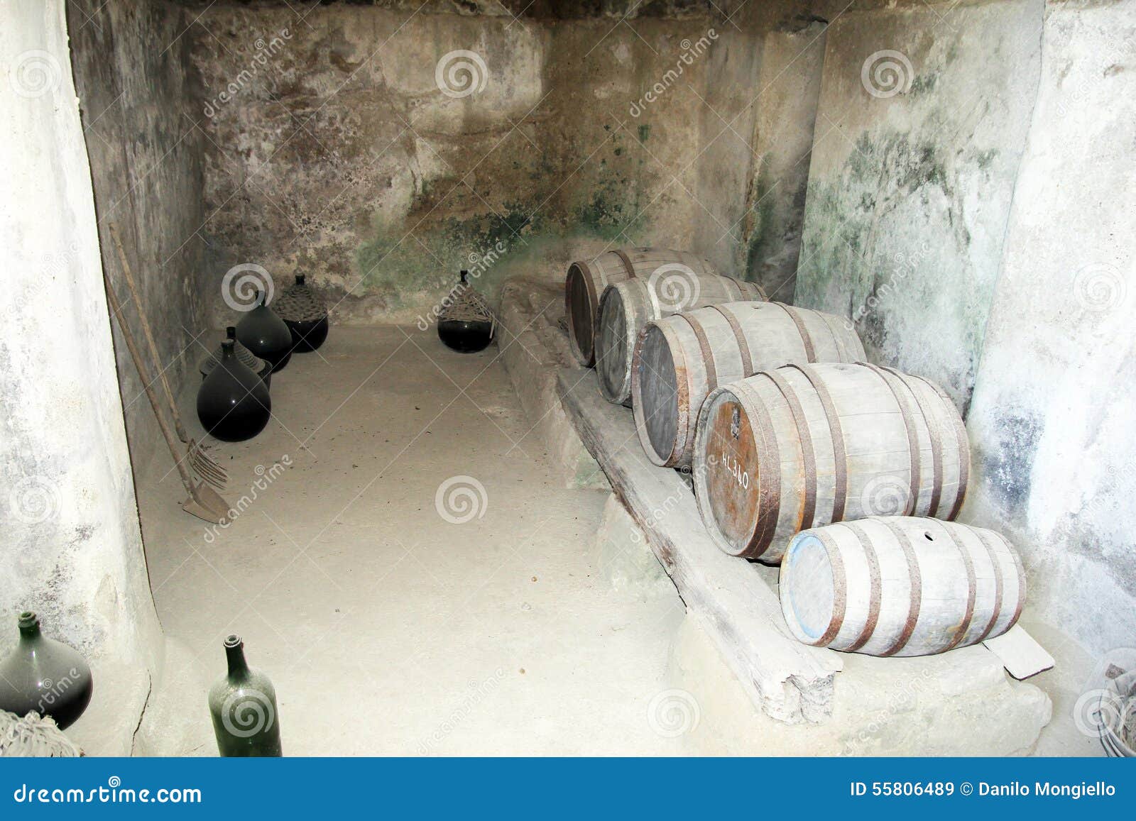 Ischia wine cellar stock image. Image of island, history - 55806489