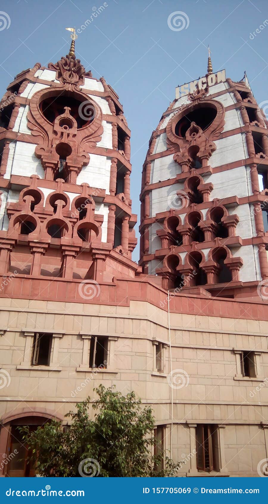 Iscon stock image. Image of temple, iscon, hare, krisna - 157705069