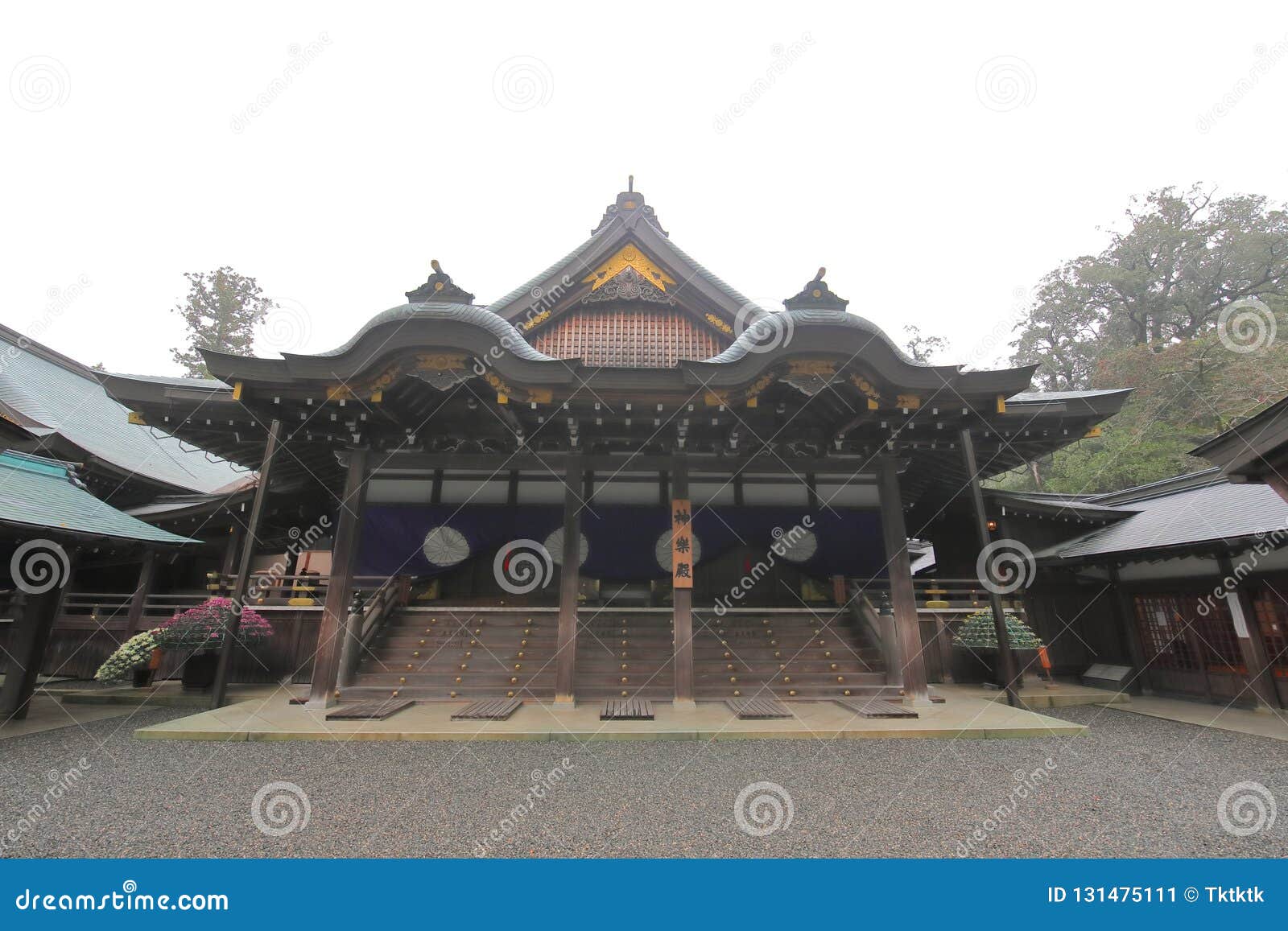 Ise Jingu Shrine Ise City Japan Editorial Photo - Image of travel ...