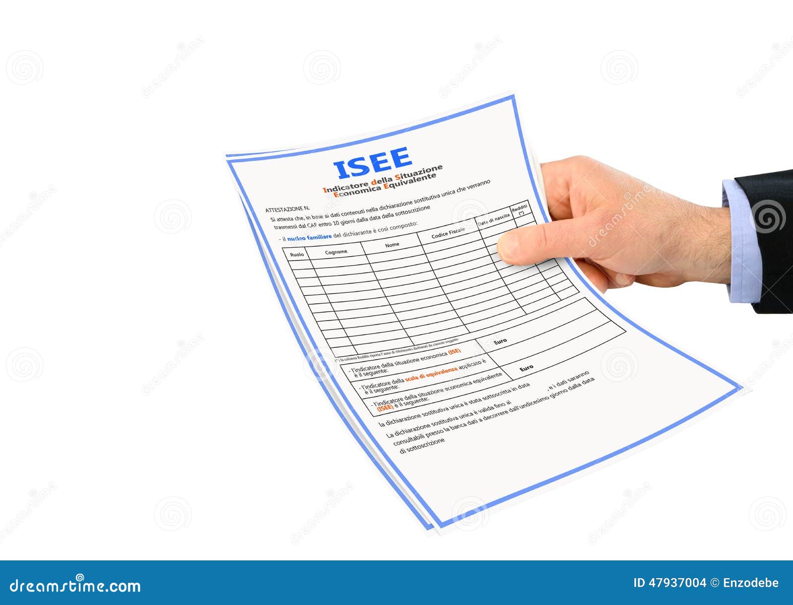 Isee form stock photo. Image of government, real, payment - 47937004