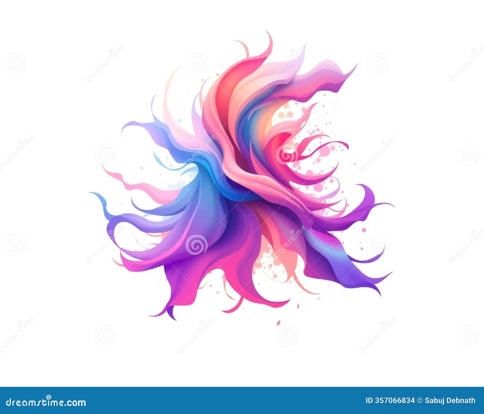 Isekai Anime Style. Smooth Gradient Transitions Blend Seamlessly Stock ...