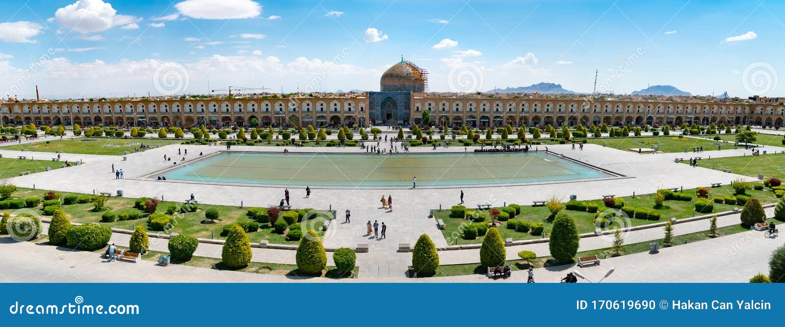 Naqsh E Jahan Square