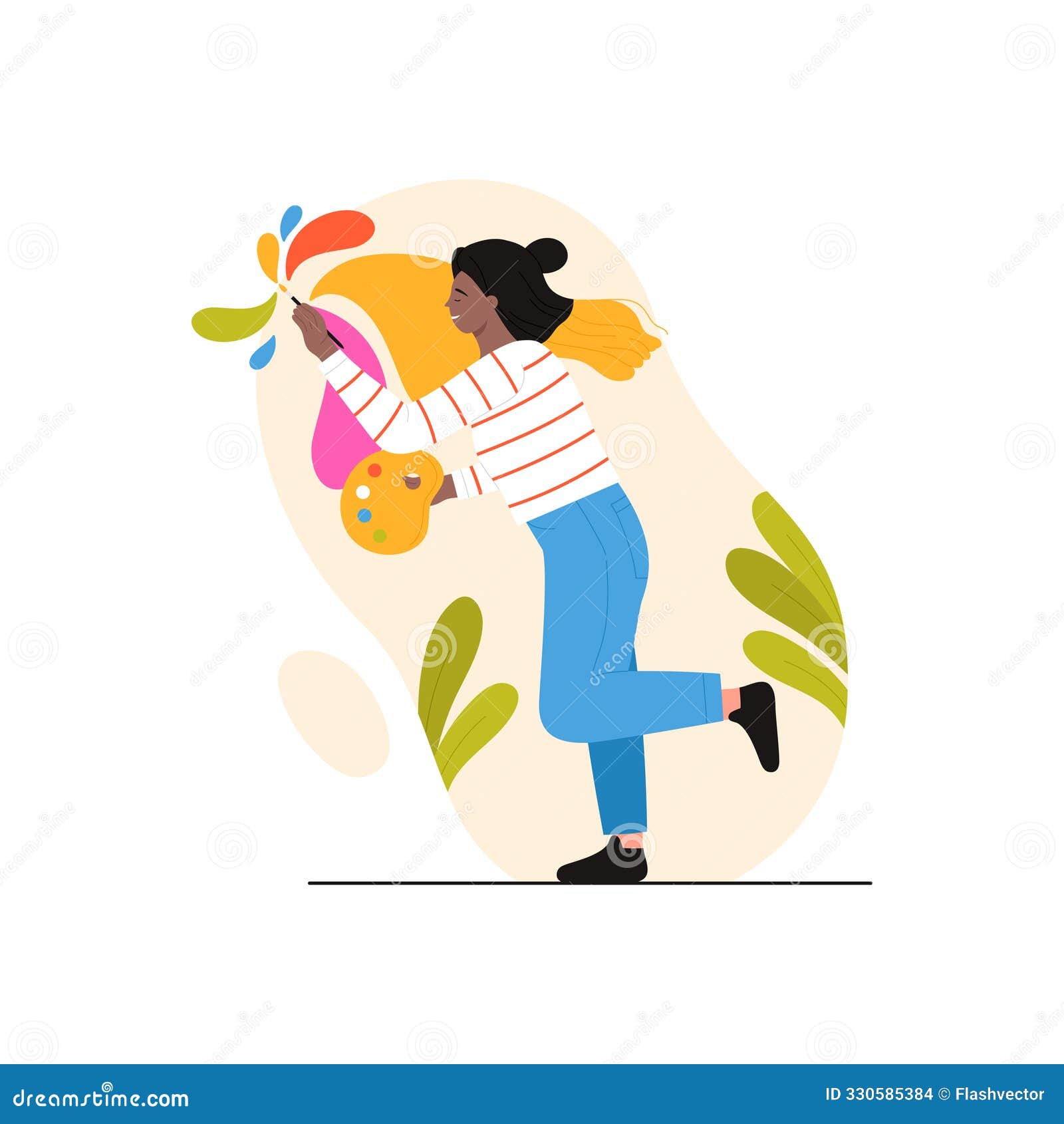 MBTI Type Of Personality, Creative Extrovert Speaker Speaking From ...