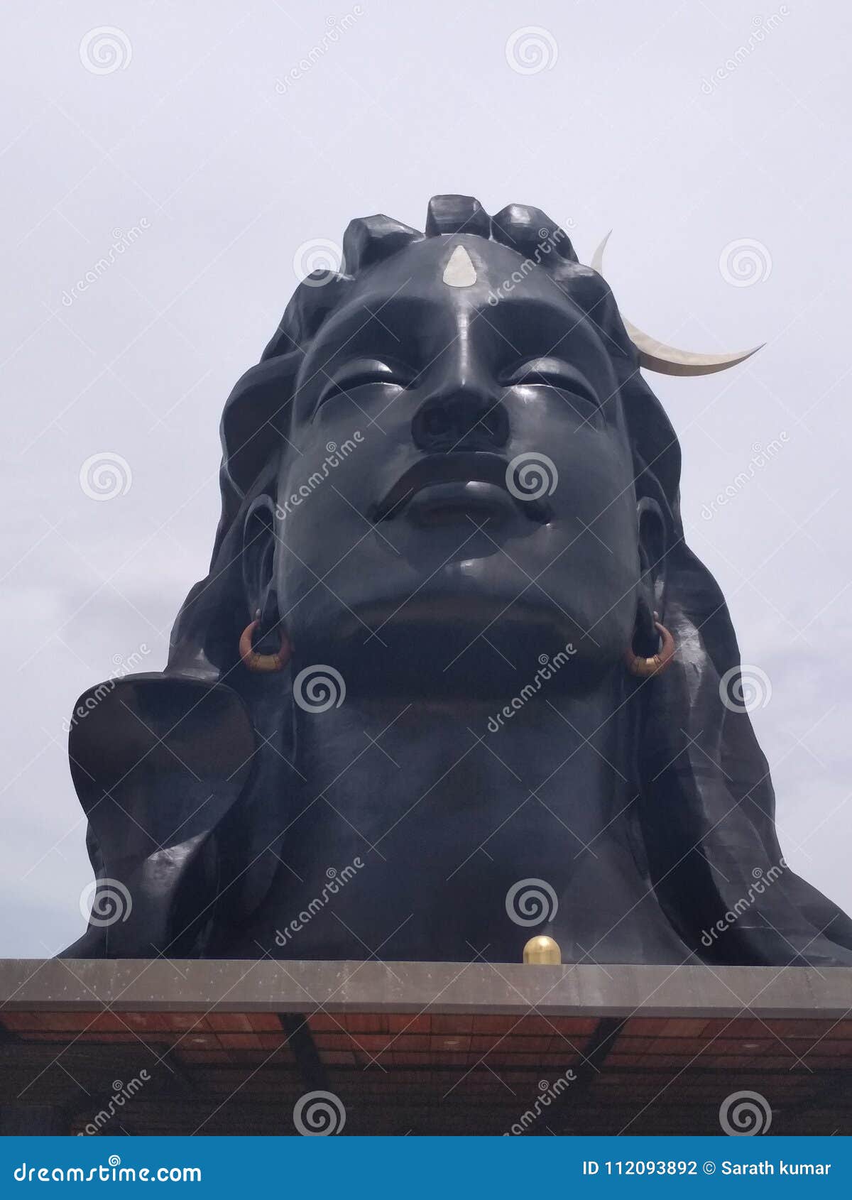 Isha yogi stock photo. Image of siva, statue, yogi, peaceful - 112093892