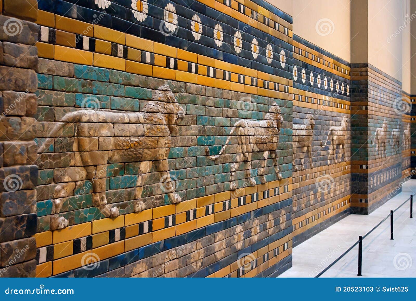 Ishtar Gate Editorial Photo | CartoonDealer.com #3392585