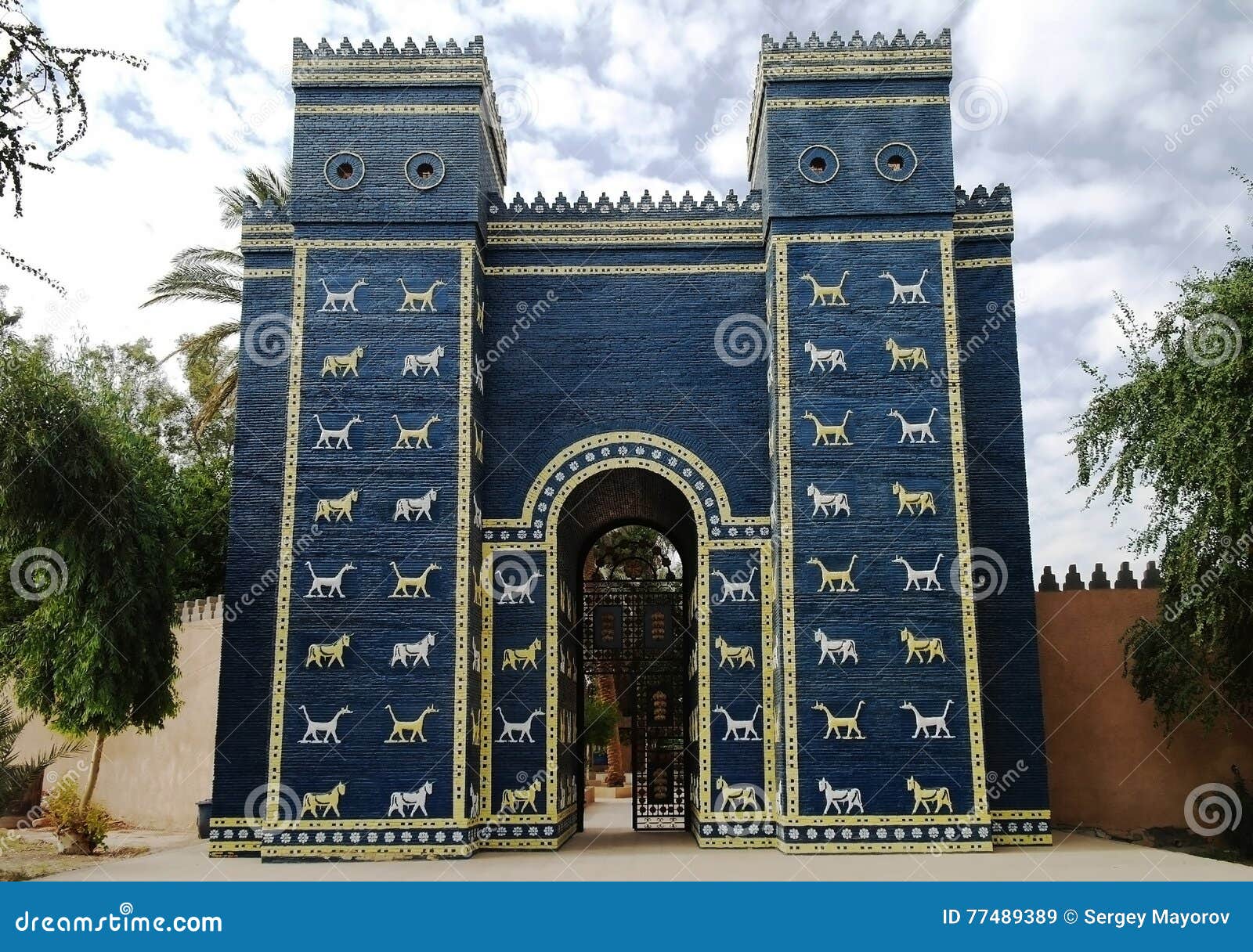 Babylon Architecture