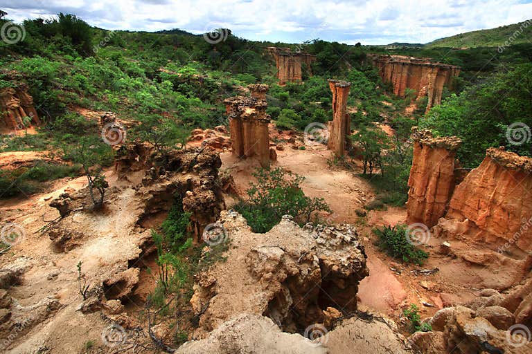 Isimila Stone Age Site stock photo. Image of world, lake - 29346372