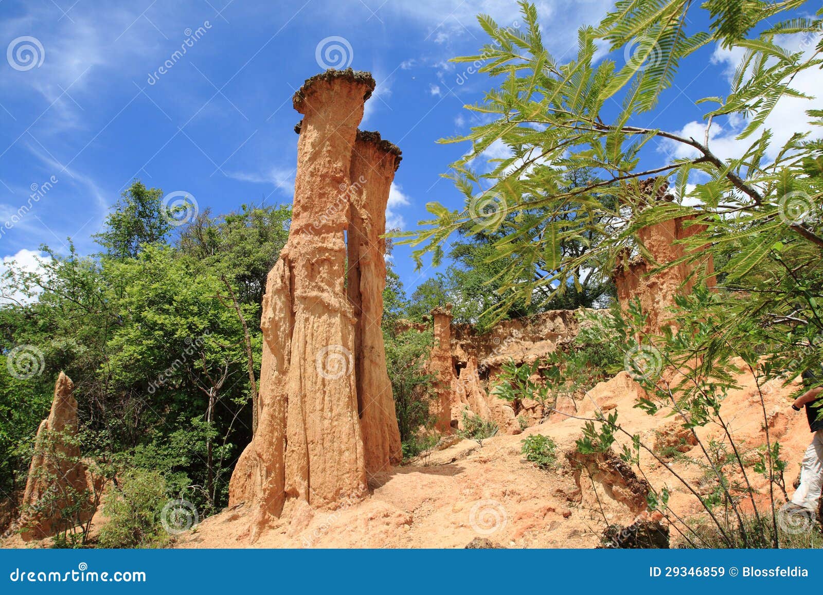 Isimila Stone Age Site stock image. Image of site, heritage - 29346859