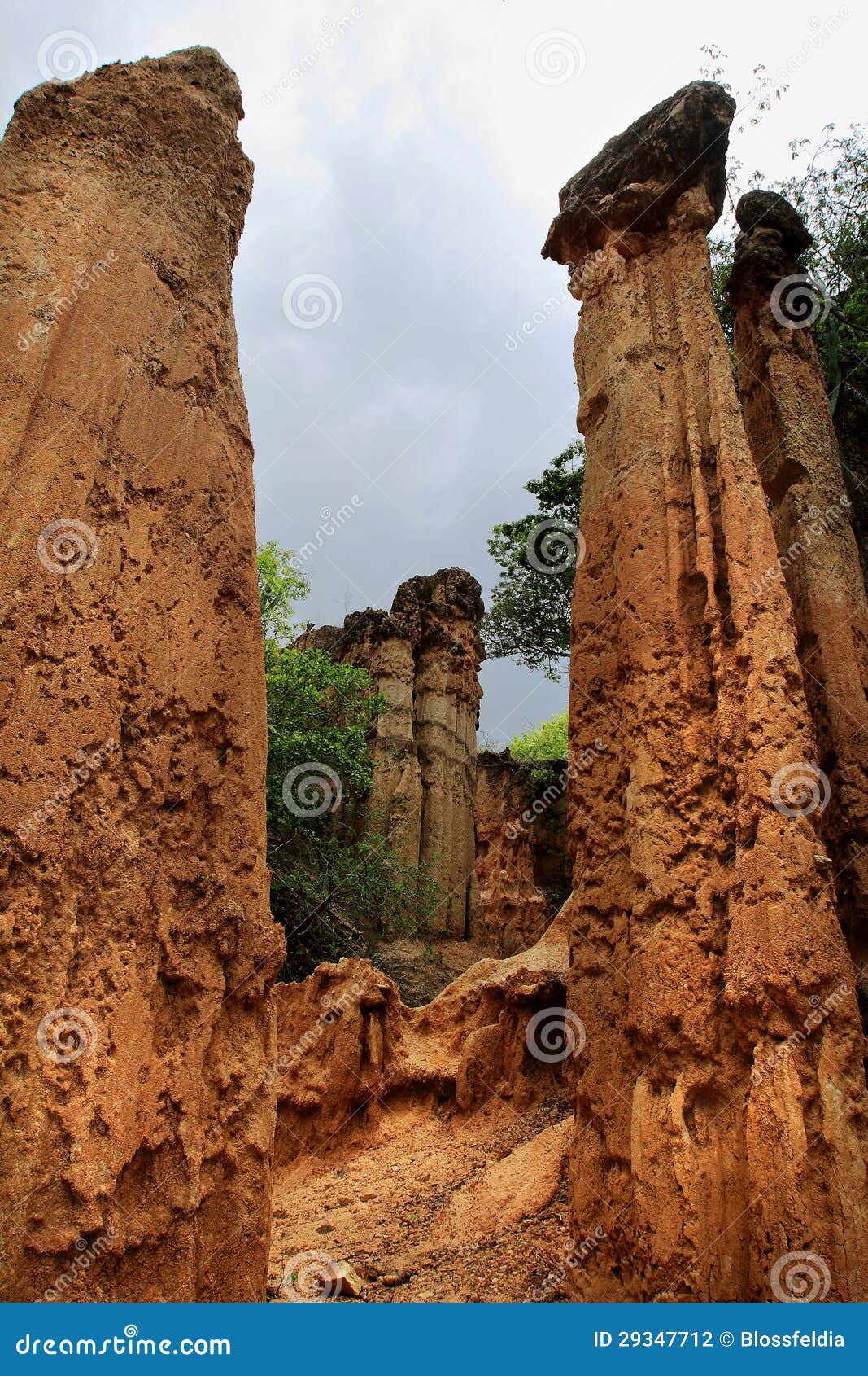 Isimila Stone Age Site stock photo. Image of africa, mafinga - 29347712