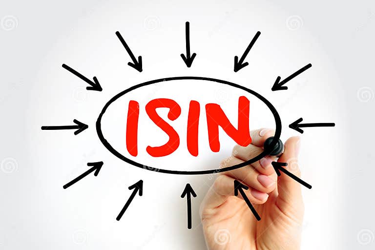 ISIN International Security Identification Number - 12-digit ...