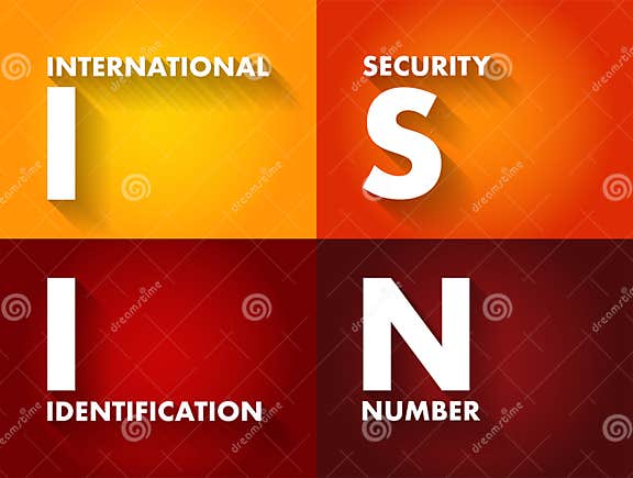 ISIN International Security Identification Number - 12-digit ...