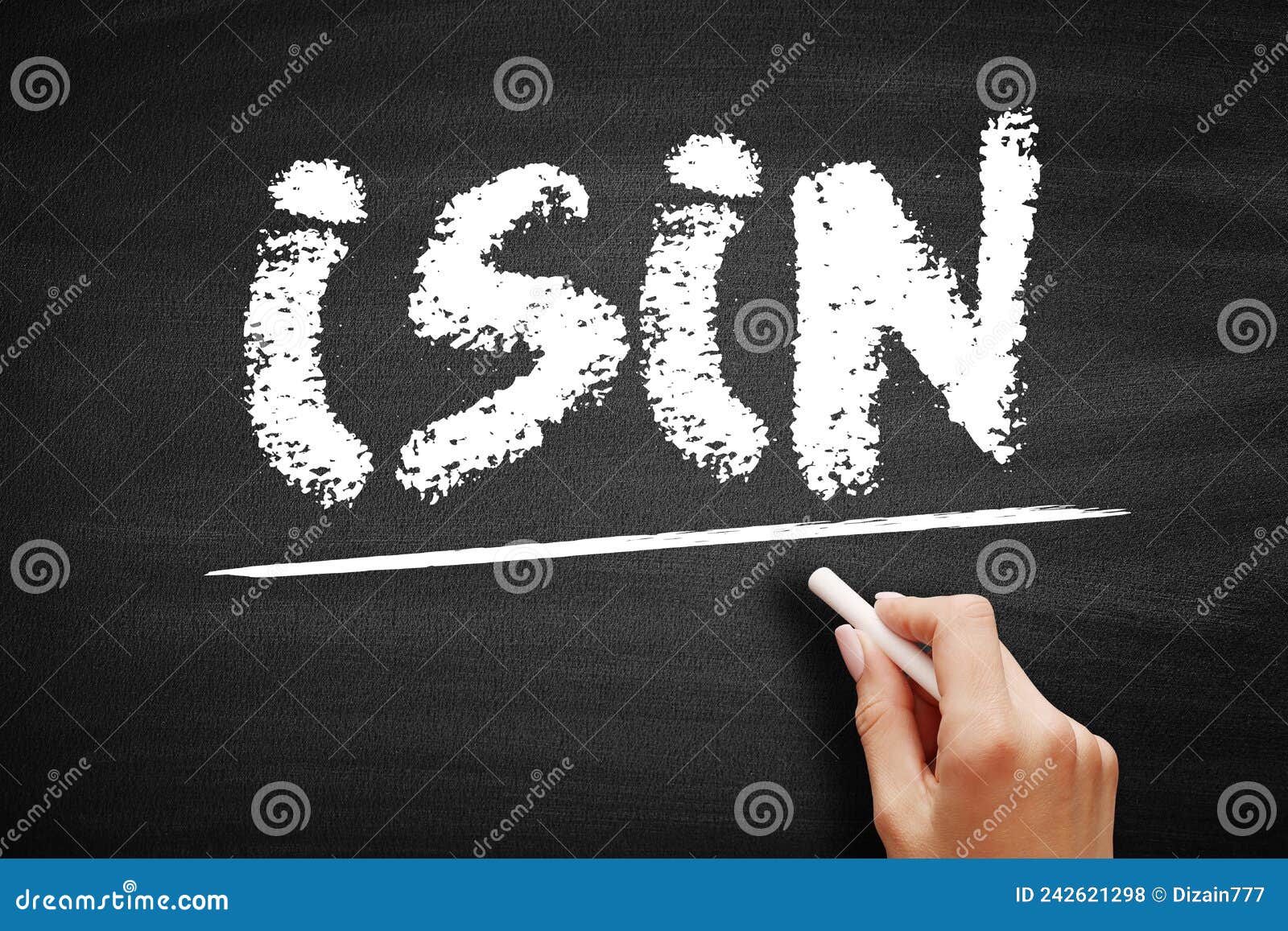 ISIN International Security Identification Number - 12-digit ...