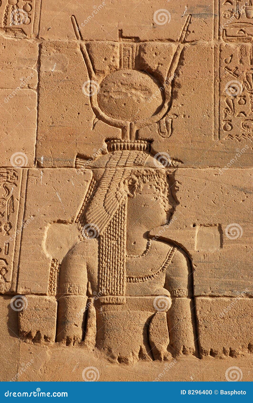 ISIS de la diosa foto de archivo. Imagen de vertical, isis - 8296400