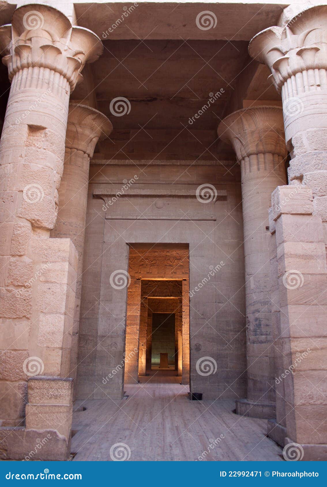 Isis temple stock image. Image of egypt, goddess, ancient - 22992471