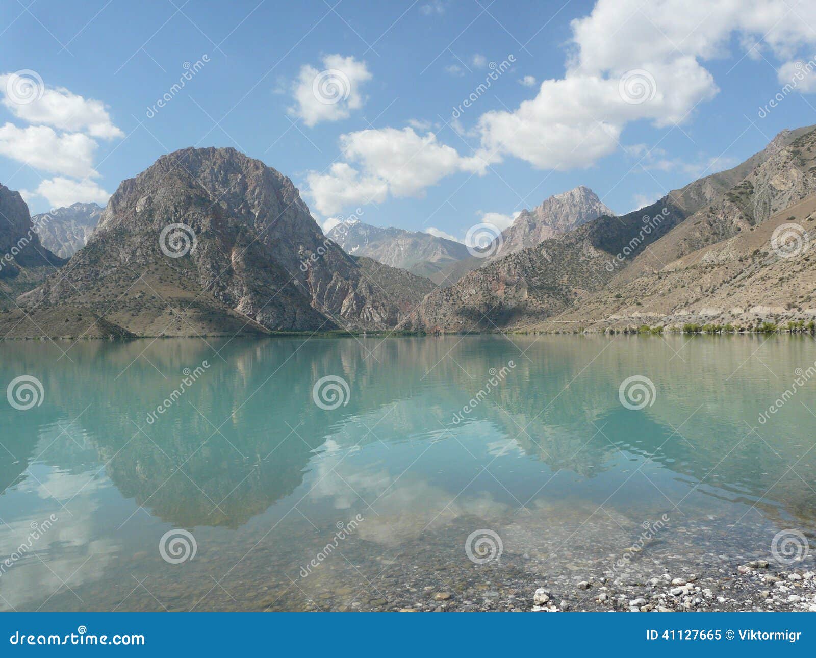 Iskanderkul lake in stock image. Image of summer, iskanderkul - 41127665