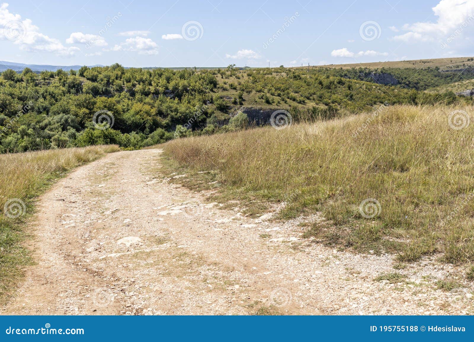 Iskar Panega Geopark, Bulgaria Stock Photo - Image of rock, region ...
