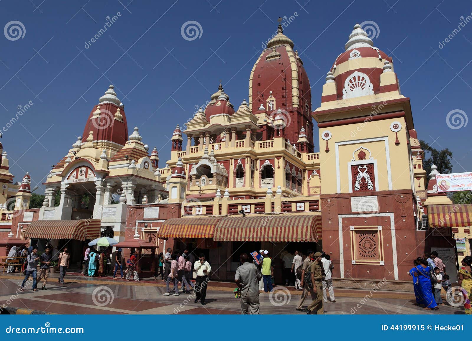 Iskcon-Tempel Von Neu-Delhi Indien Redaktionelles Bild - Bild von ...