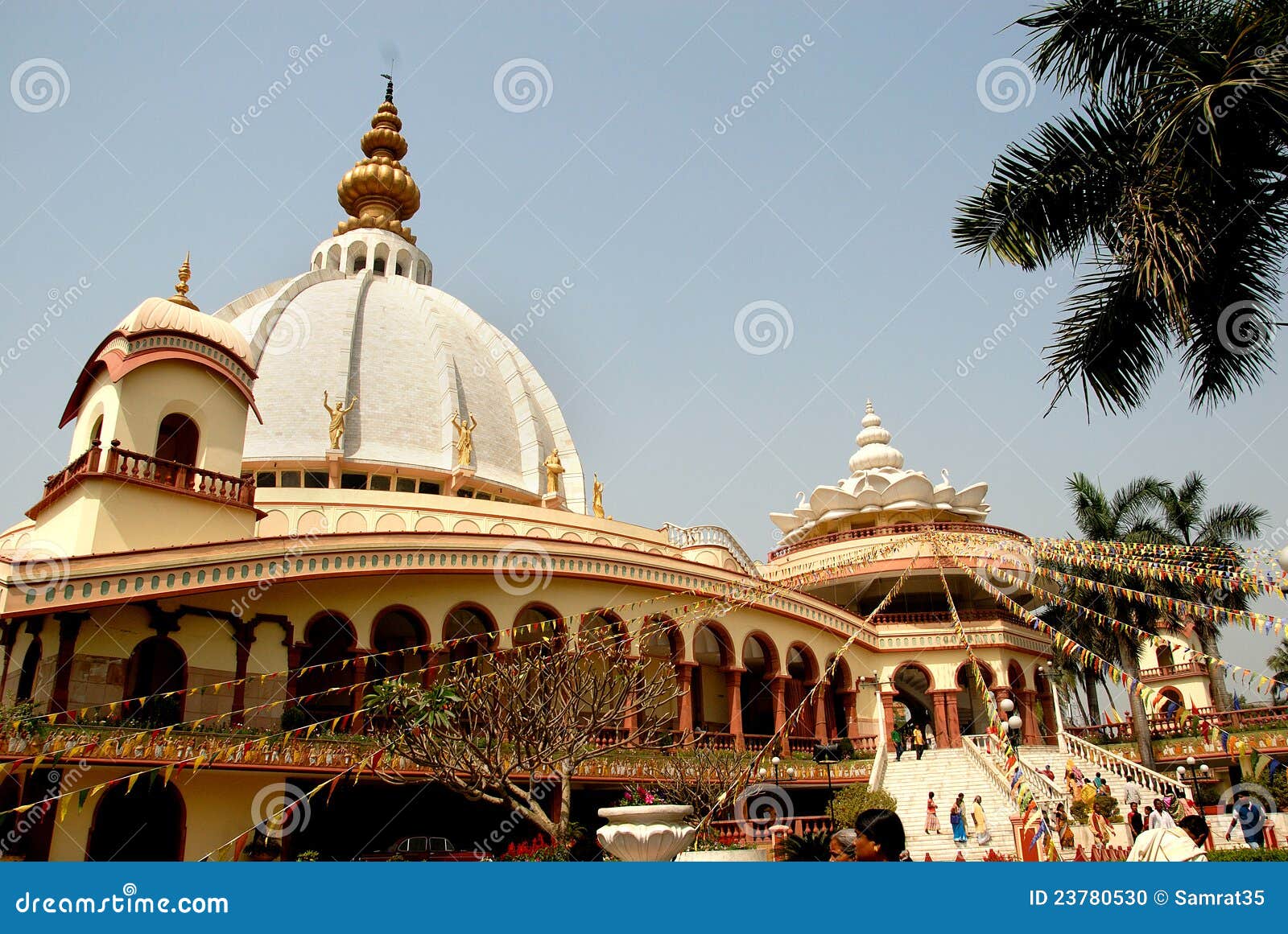 ISKCON Temple editorial image. Image of worshiping, religious - 23780530