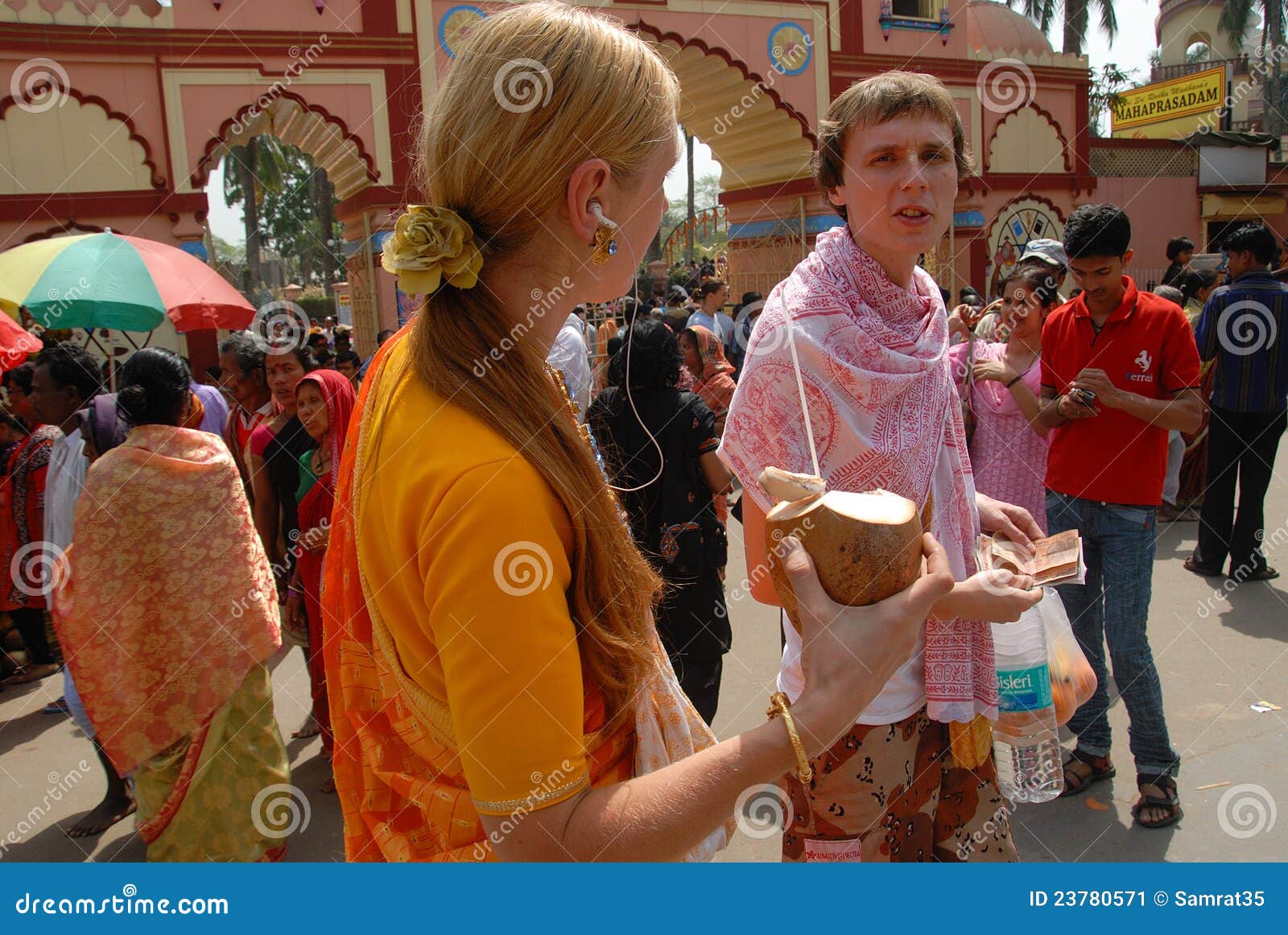ISKCON Temple editorial photo. Image of diversity, bengal - 23780571