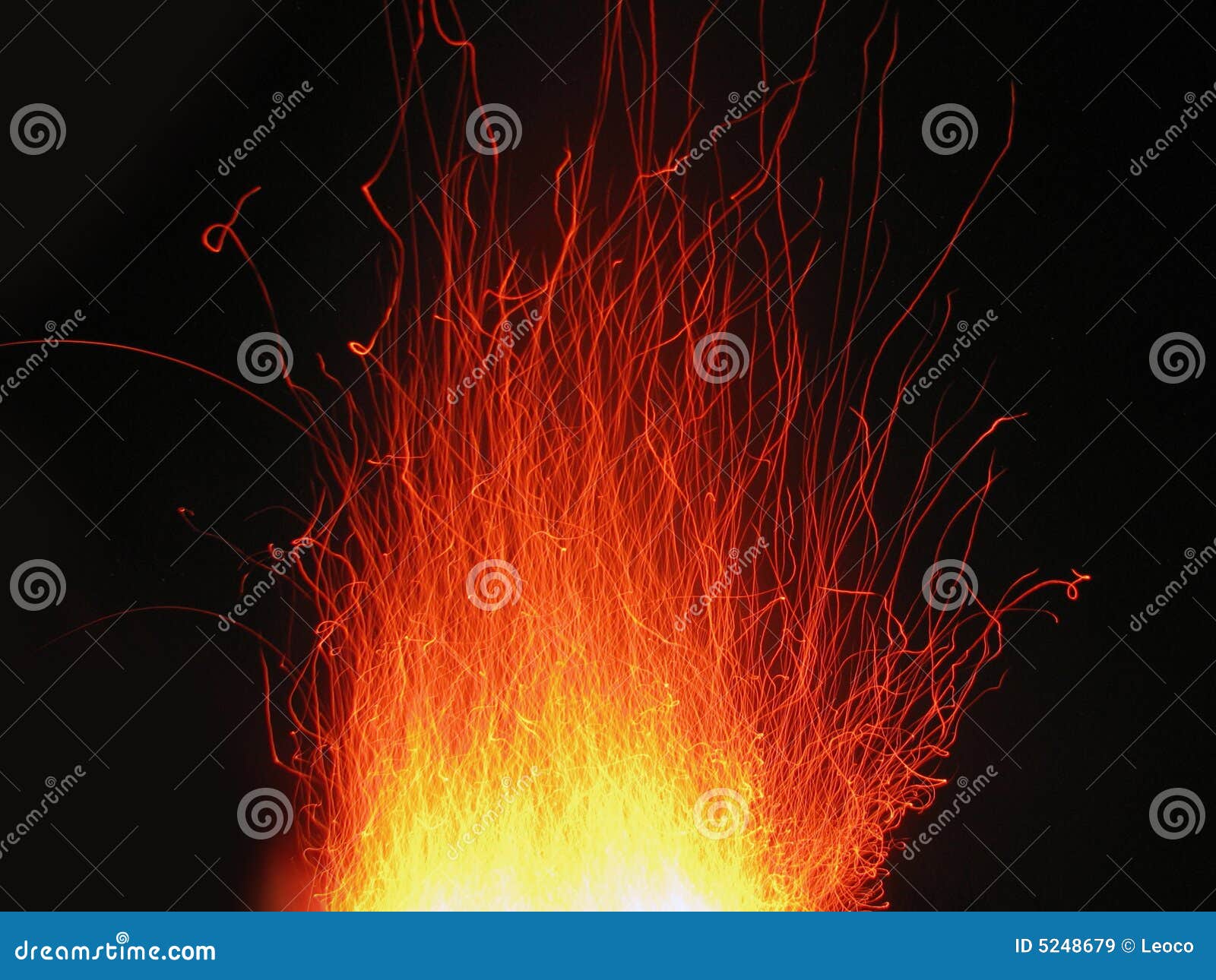 Iskry obraz stock. Obraz złożonej z element, sztuka, piłka - 5248679