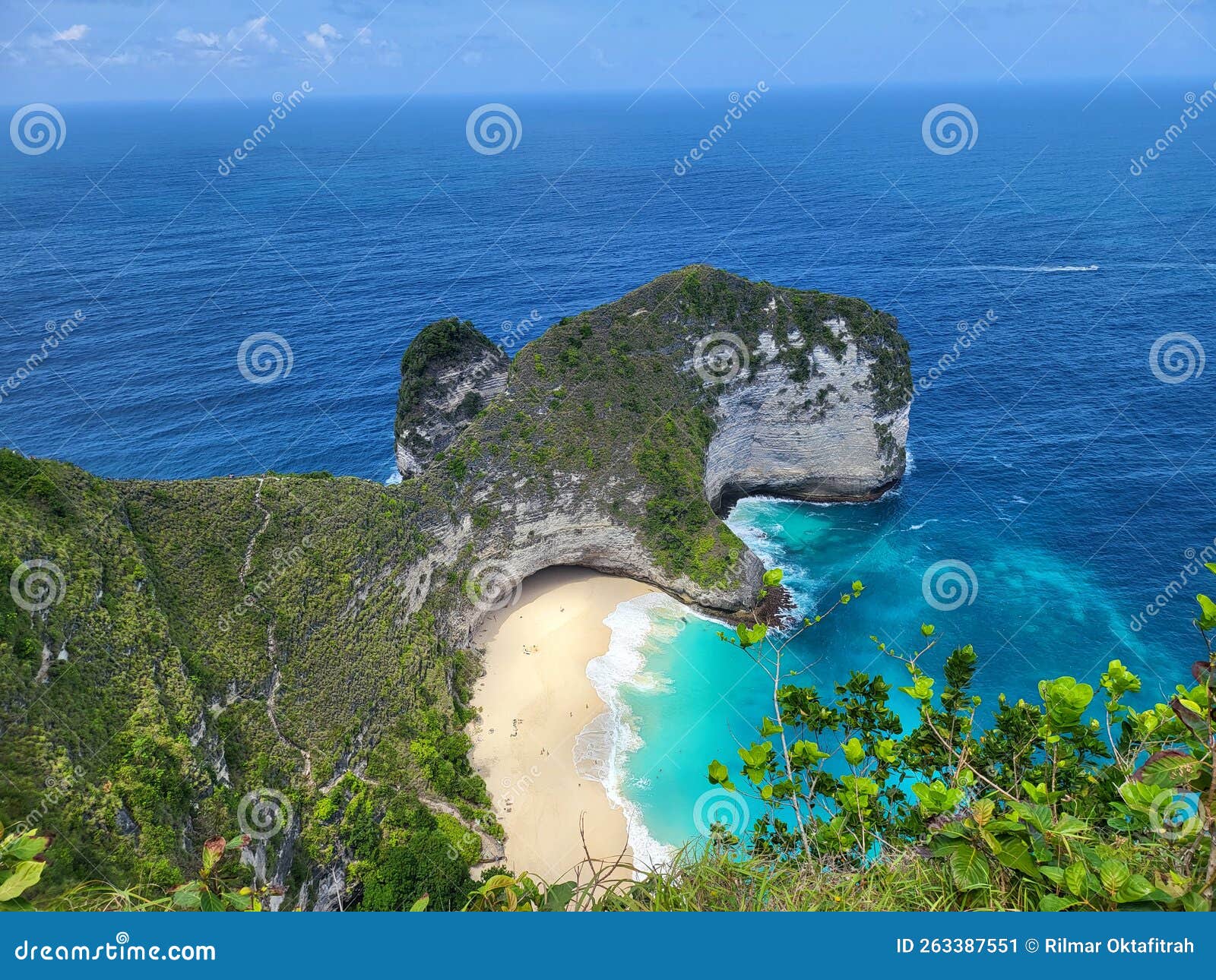 Isla bali de nusa penida imagen de archivo. Imagen de bali - 263387551