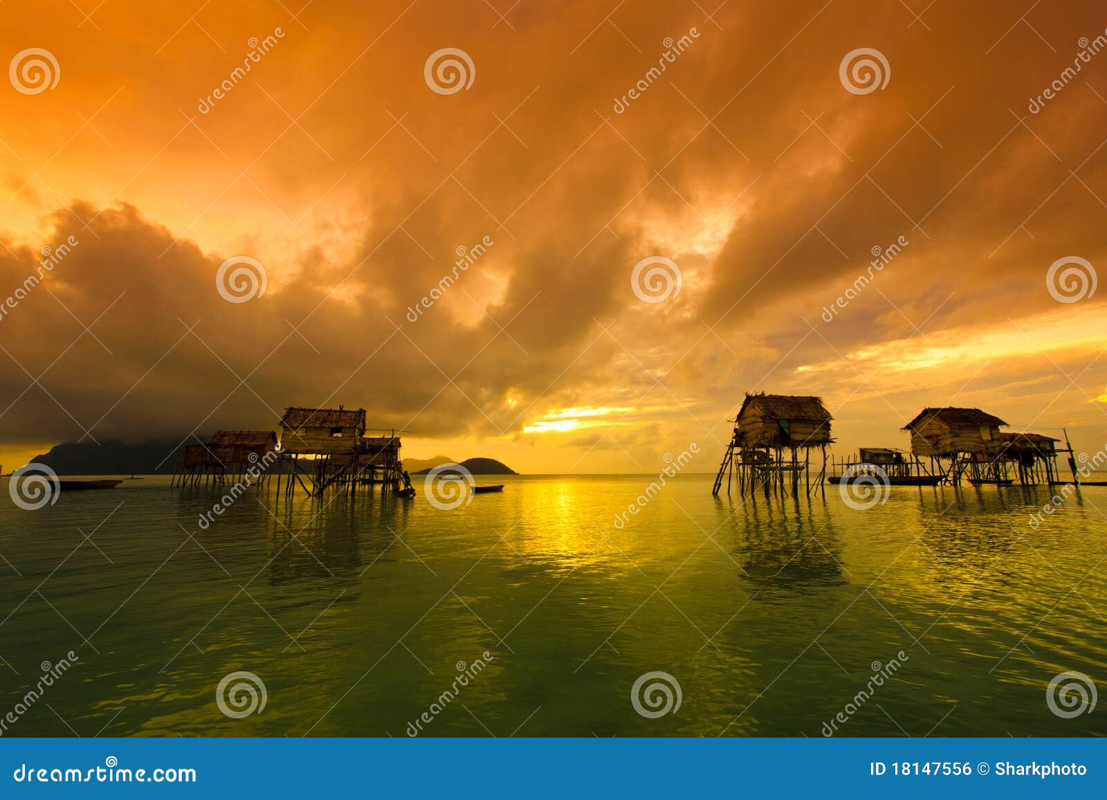 Isla Borneo de Maiga foto de archivo. Imagen de borneo - 18147556