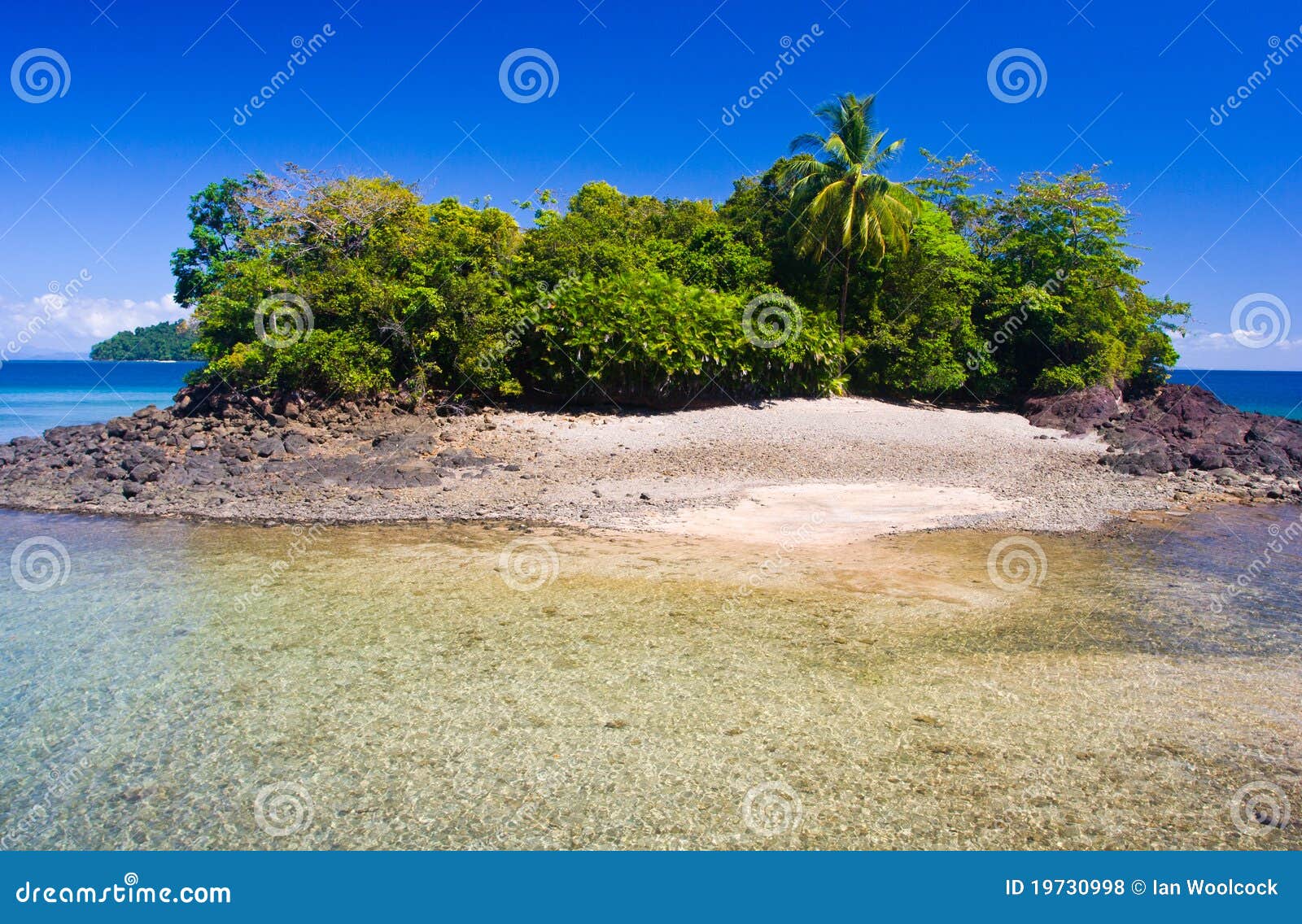 Isla Coiba Panama stock photo. Image of clear, tropical - 19730998