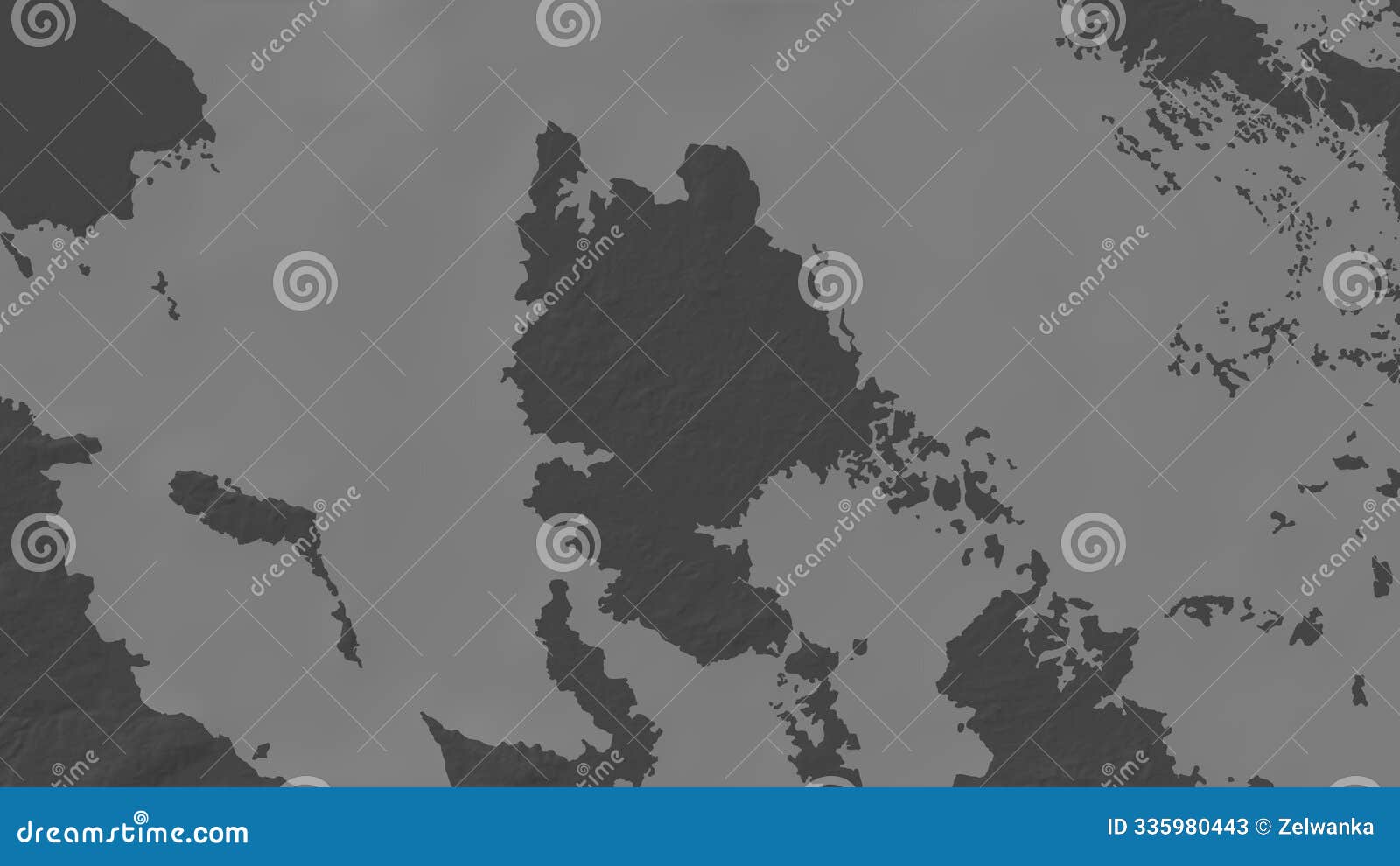 Isla Cristobal. Panama. Bilevel Stock Illustration - Illustration of ...