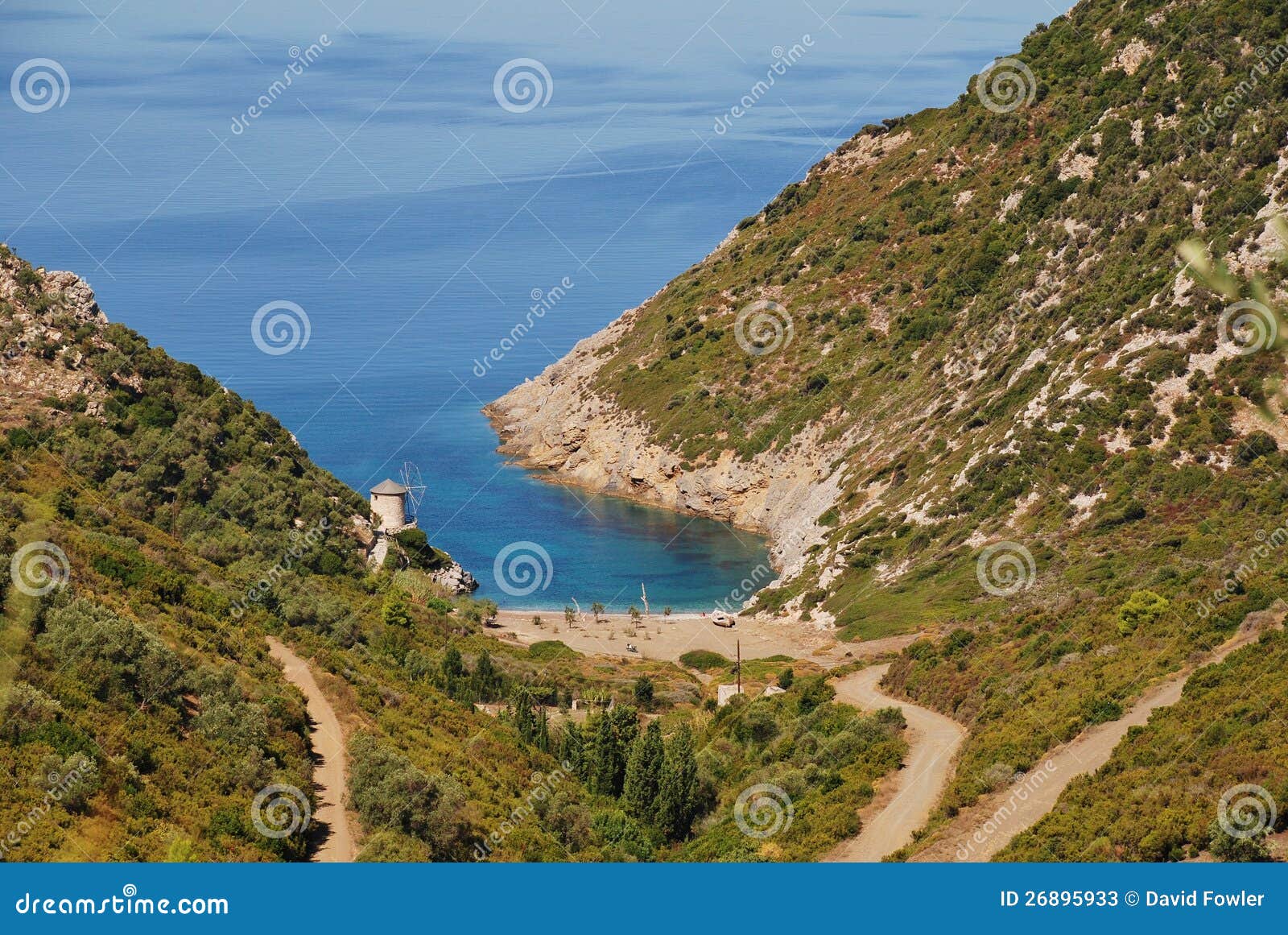Isla de Alonissos, Grecia imagen de archivo. Imagen de grecia - 26895933