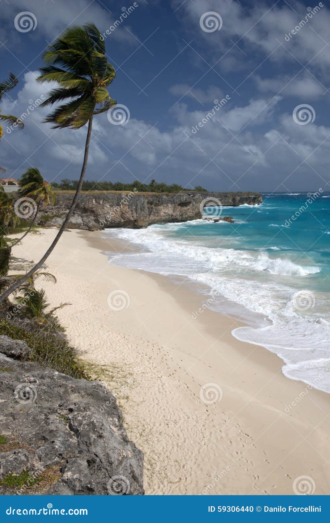 Isla De Barbados, Mar Del Caribe Foto de archivo - Imagen de isla ...