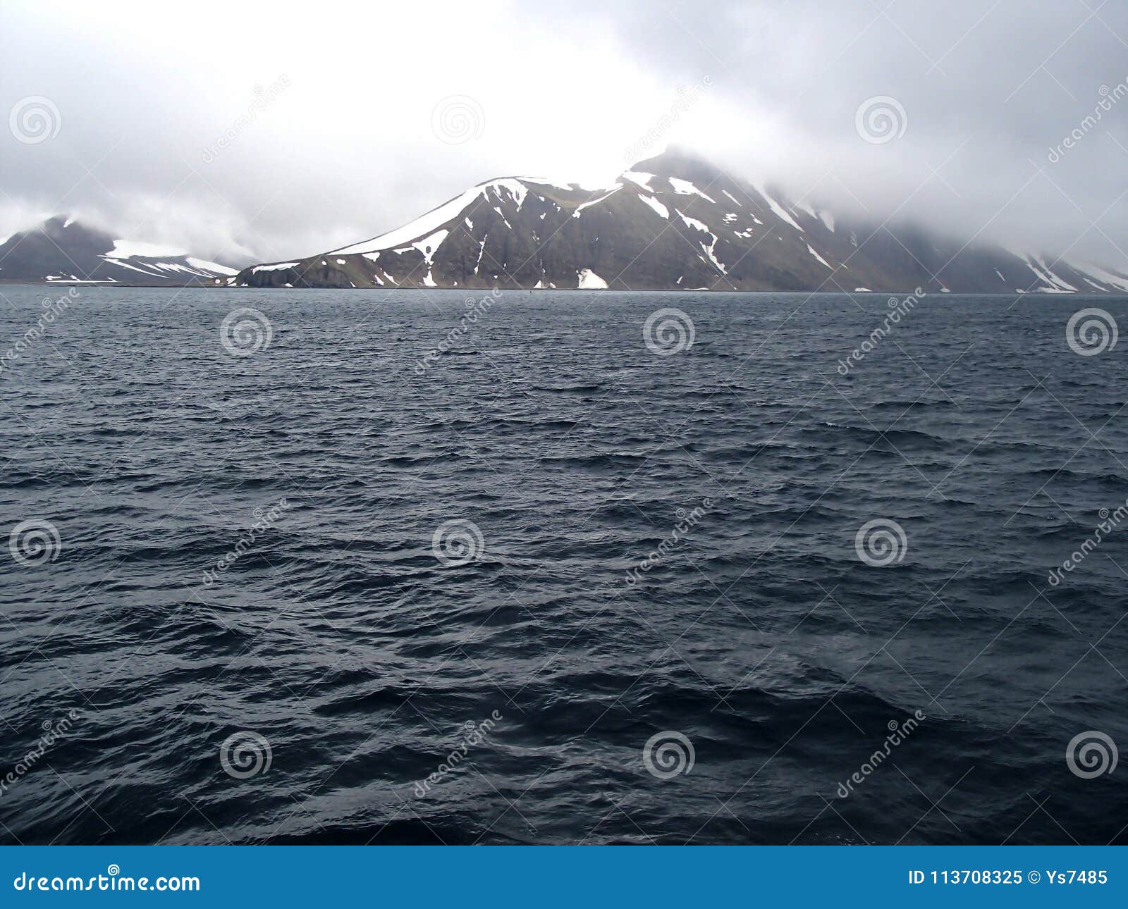 Isla De Bering El Mar De Bering, Comandante Islands Imagen de archivo ...