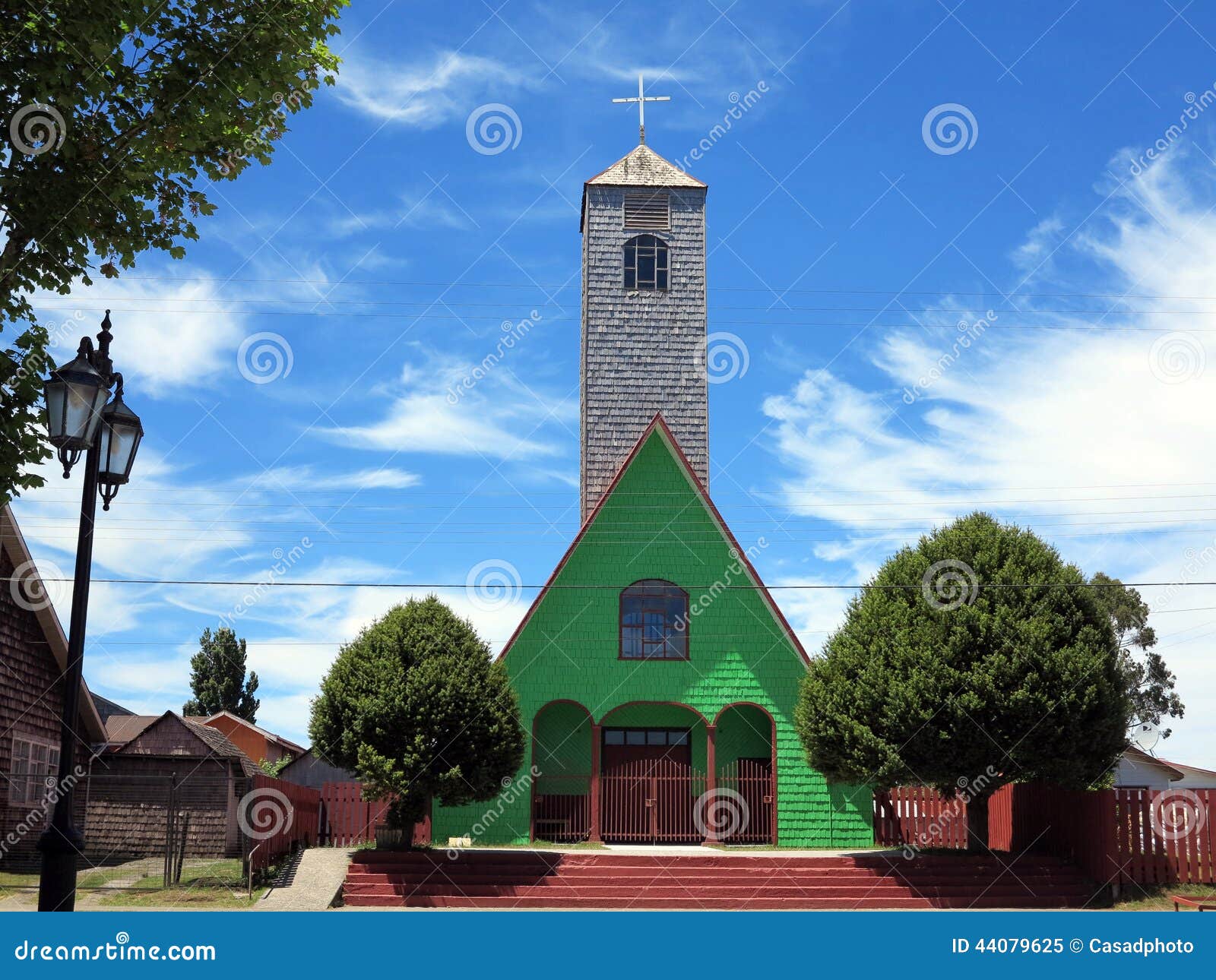 Isla de Chiloe, chile imagen de archivo. Imagen de paisaje - 44079625