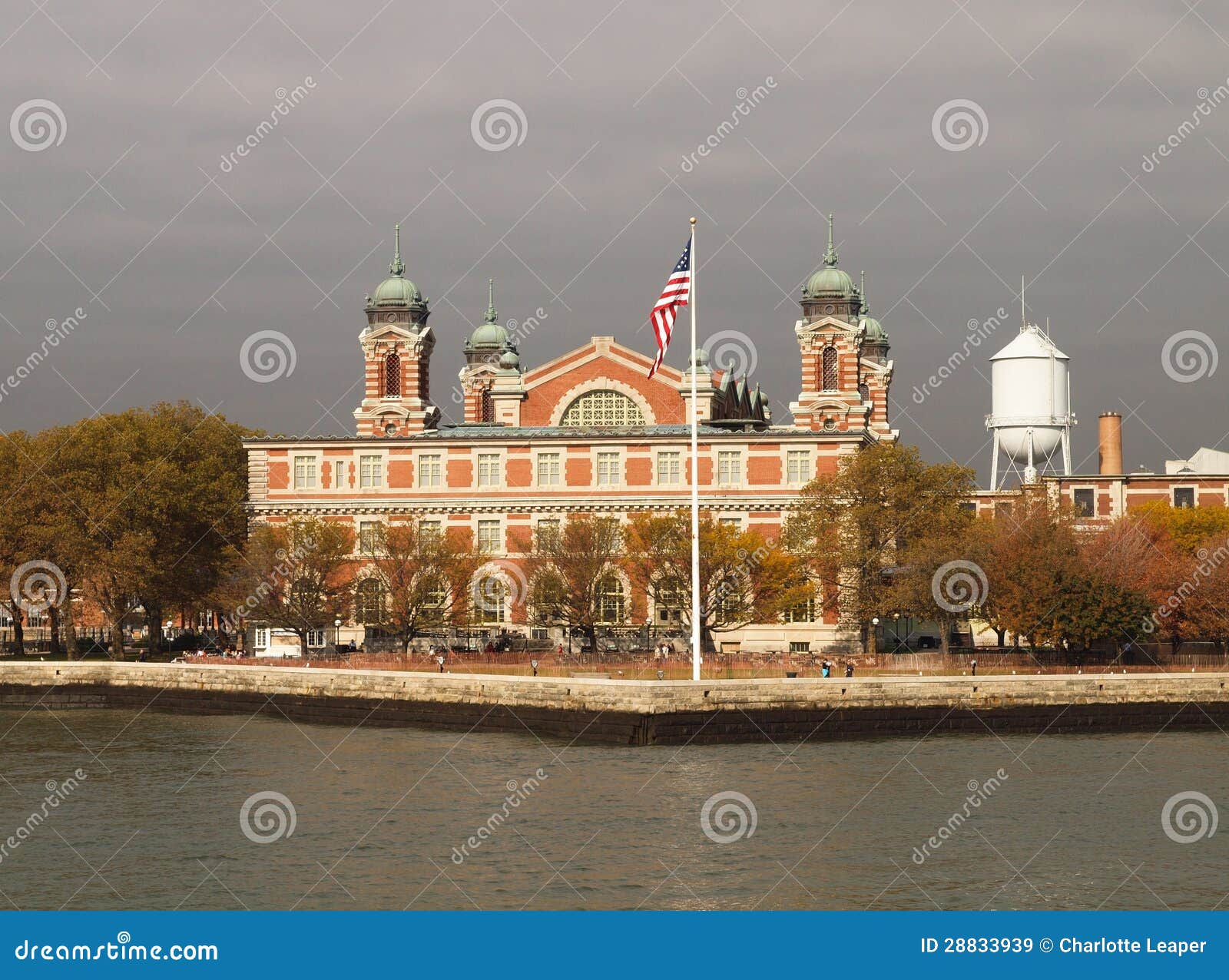 Isla de Ellis, Nueva York. imagen de archivo. Imagen de naturalizado ...