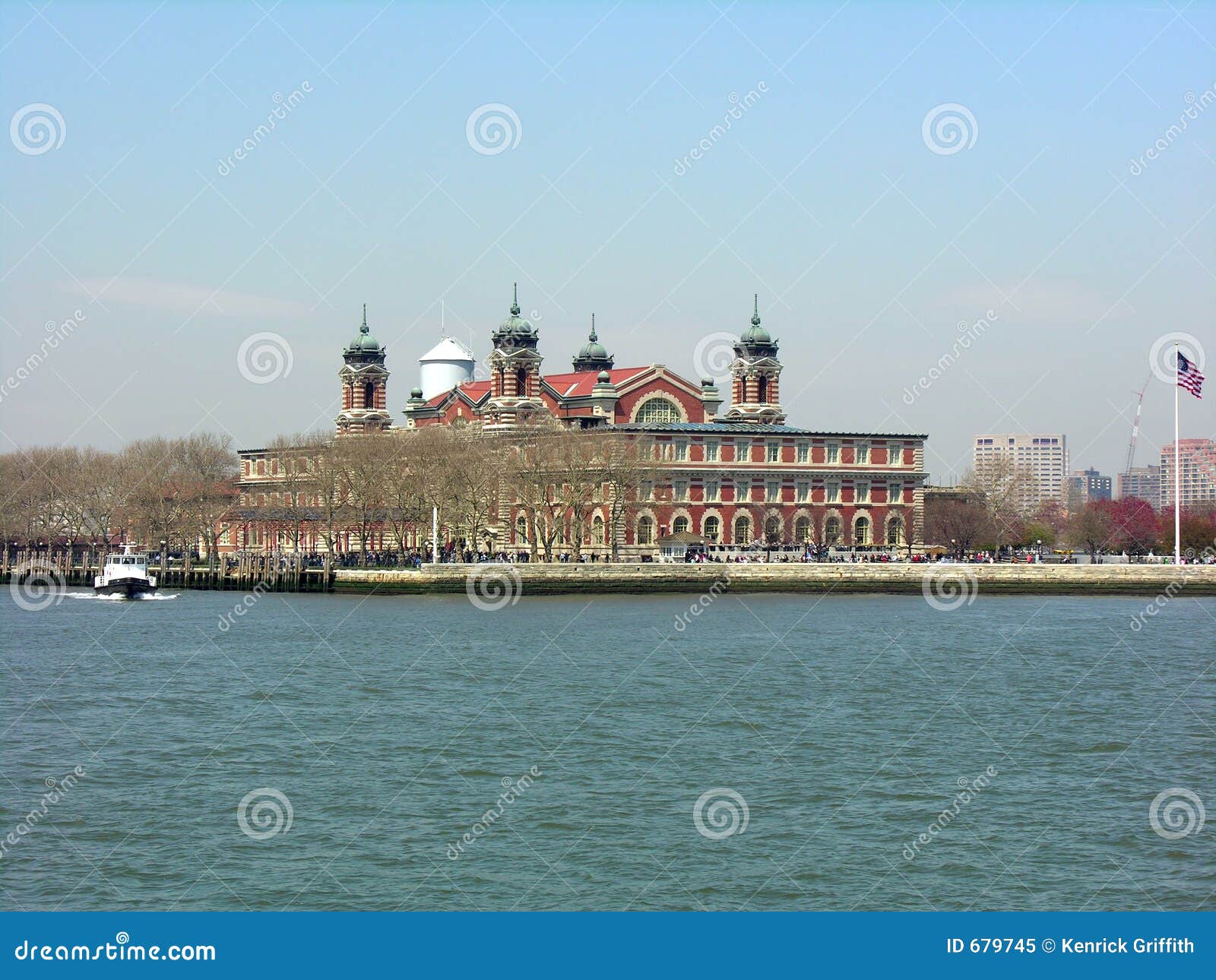 Isla de Ellis, Nueva York imagen de archivo. Imagen de inmigrante - 679745