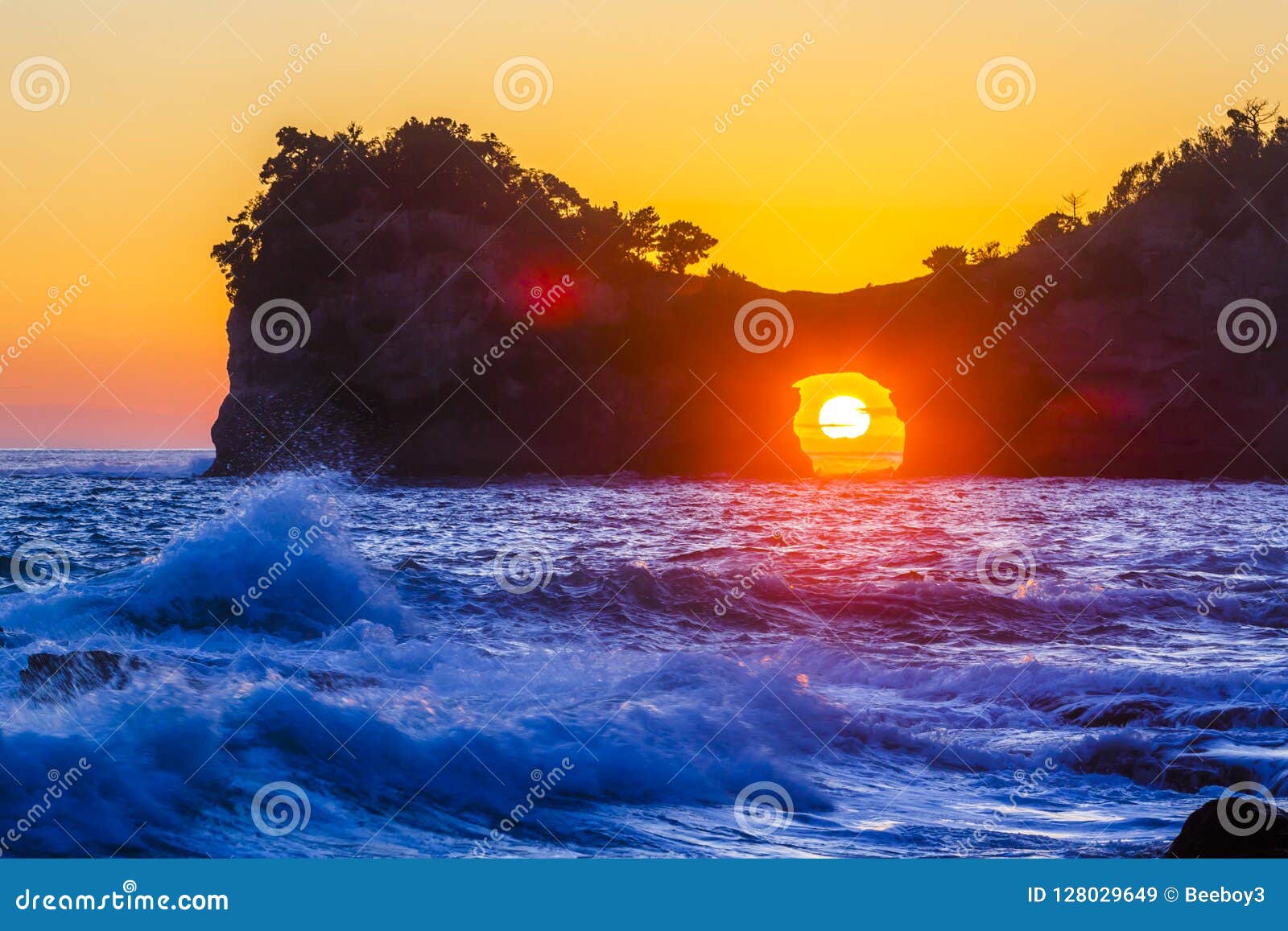 Isla De Engetsuto, Wakayama Japón Imagen de archivo - Imagen de hermoso ...
