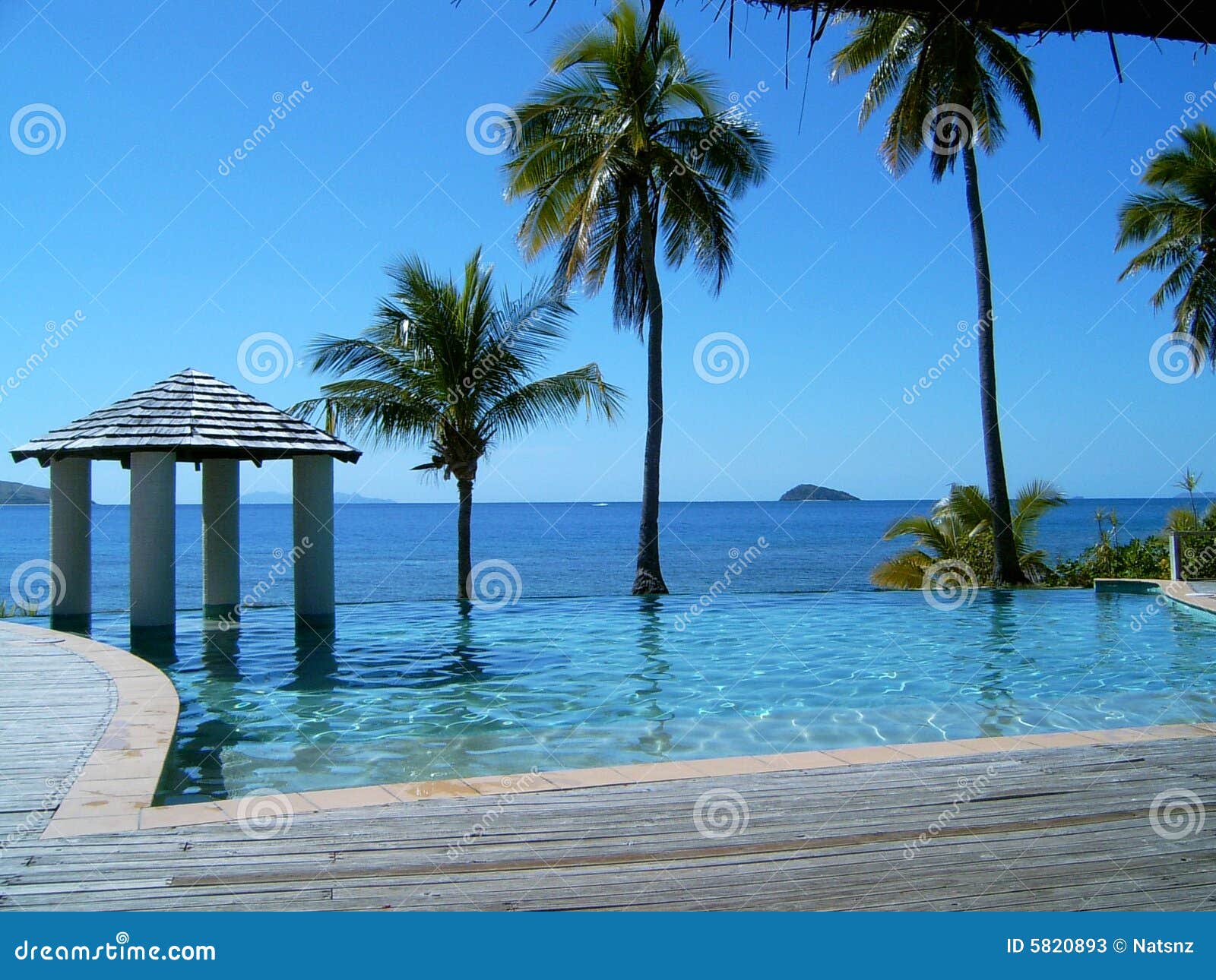 Isla de Fiji Mana imagen de archivo. Imagen de escénico - 5820893