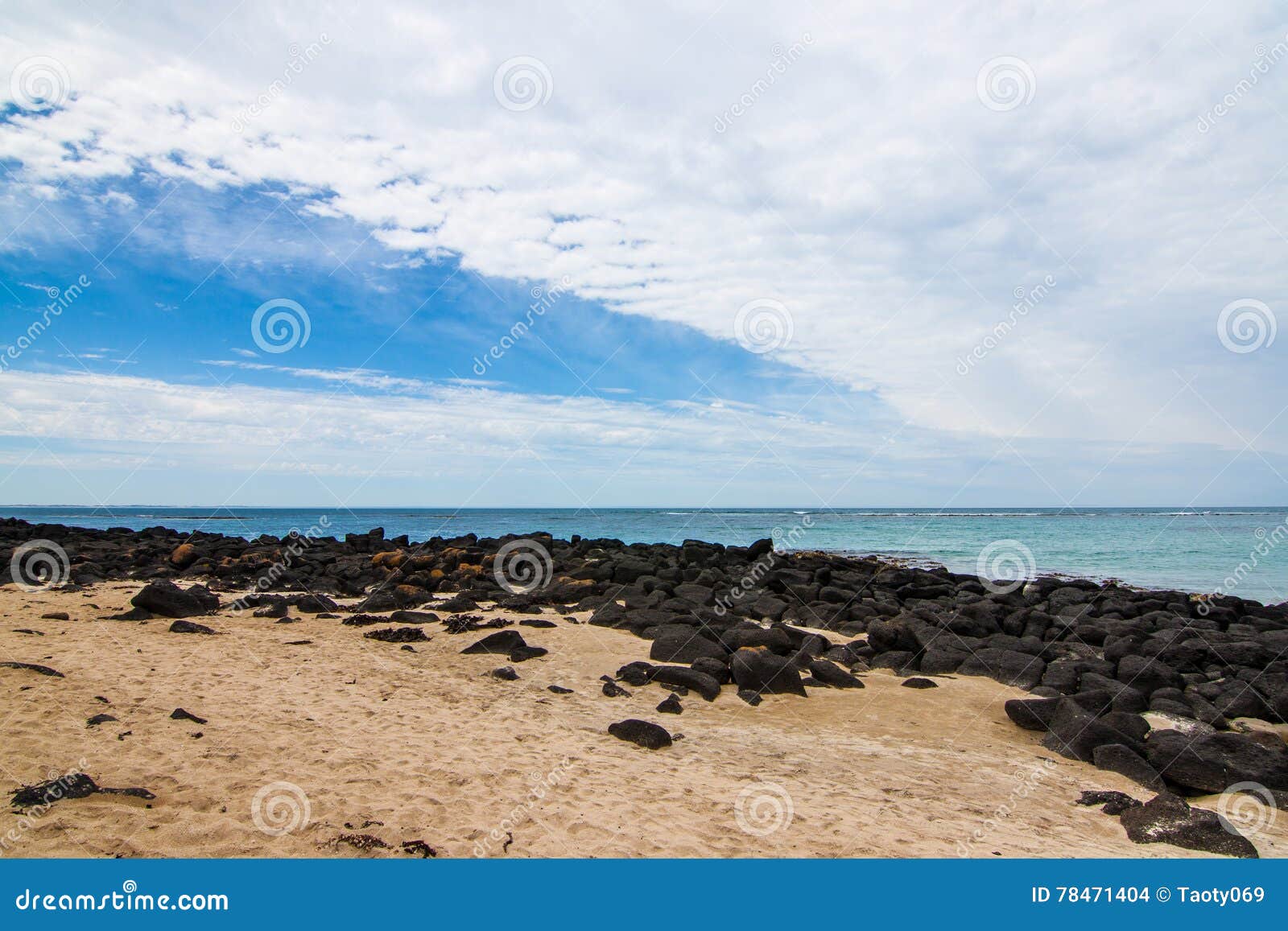Isla de Griffiths foto de archivo. Imagen de acantilado - 78471404