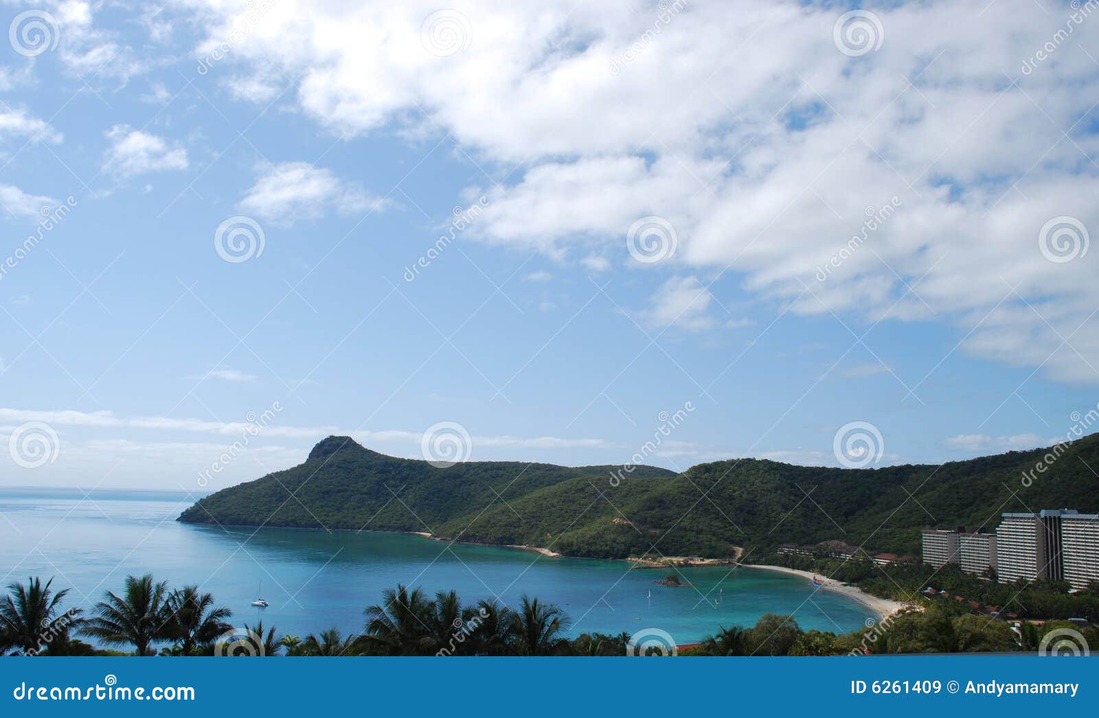 Isla de Hamilton imagen de archivo. Imagen de océano, coral - 6261409