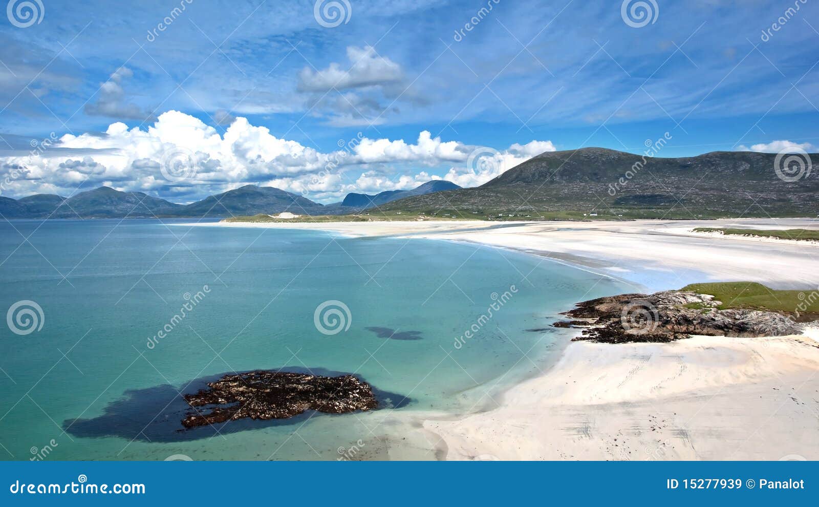 Isla de Harris imagen de archivo. Imagen de vacaciones - 15277939