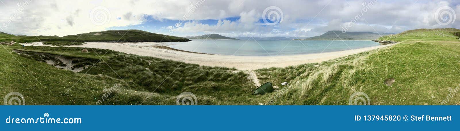 Isla De Harris, Hebrides Externo Foto de archivo - Imagen de océano ...