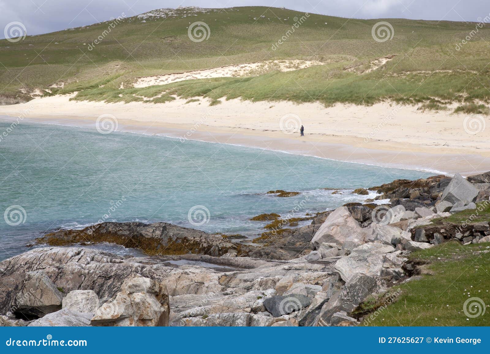 Isla De Harris; Islas Occidentales, Escocia Imagen de archivo - Imagen ...