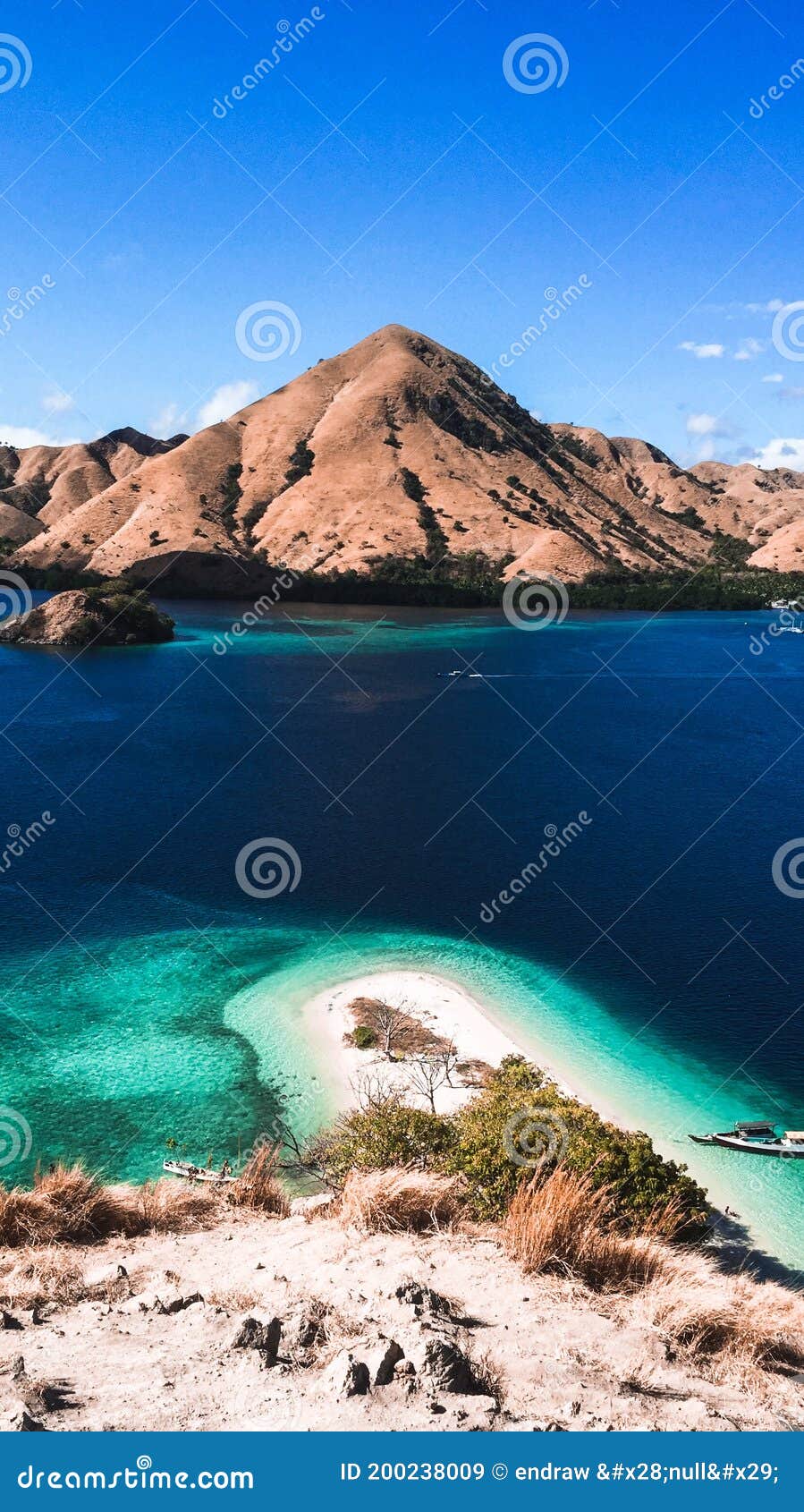 Isla de kelor imagen de archivo. Imagen de isla - 200238009