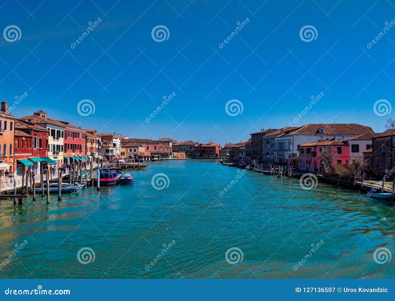 ISLA De MURANO - ITALIA Abril De 2018 Fotografía editorial - Imagen de ...