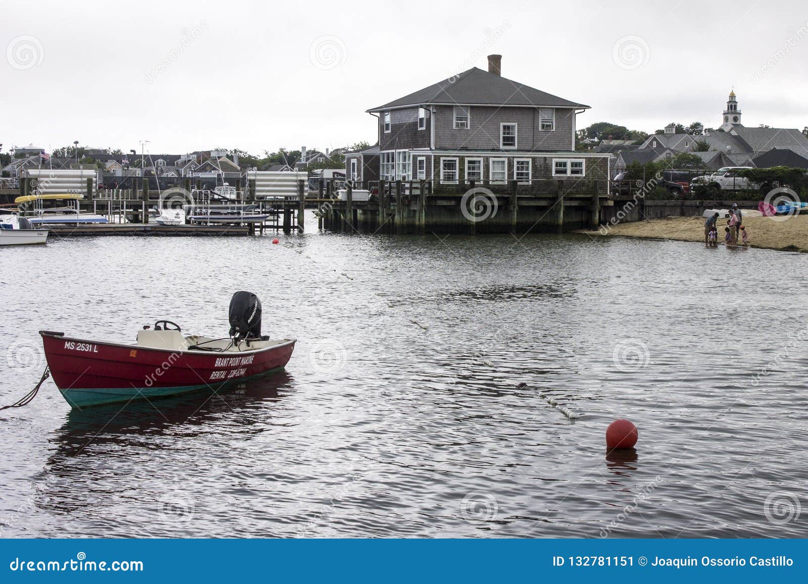 Isla De Nantucket, Massachusetts Foto editorial - Imagen de lugares ...
