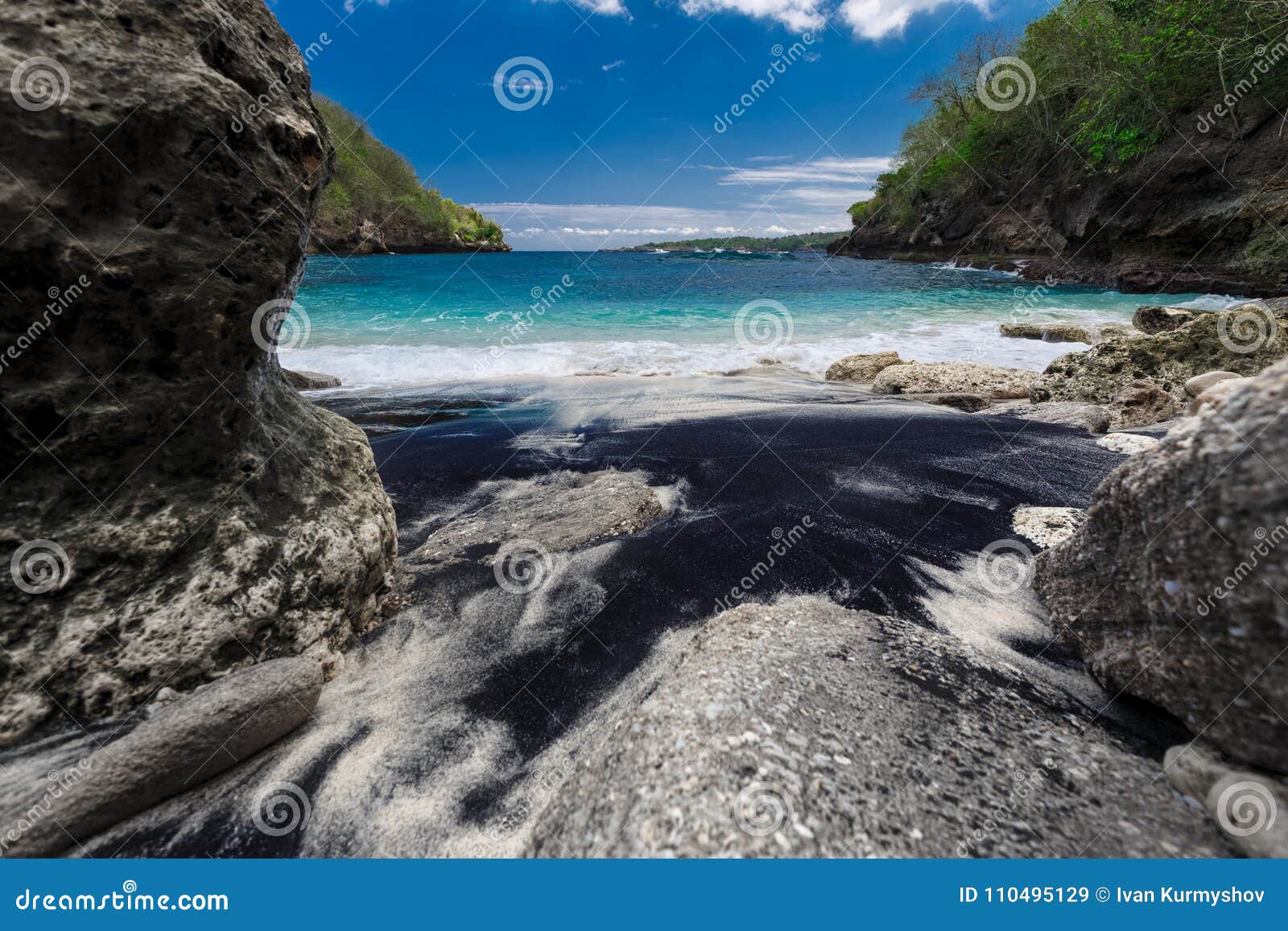 Isla De Nusa Penida Indonesia Imagen de archivo - Imagen de tropical ...