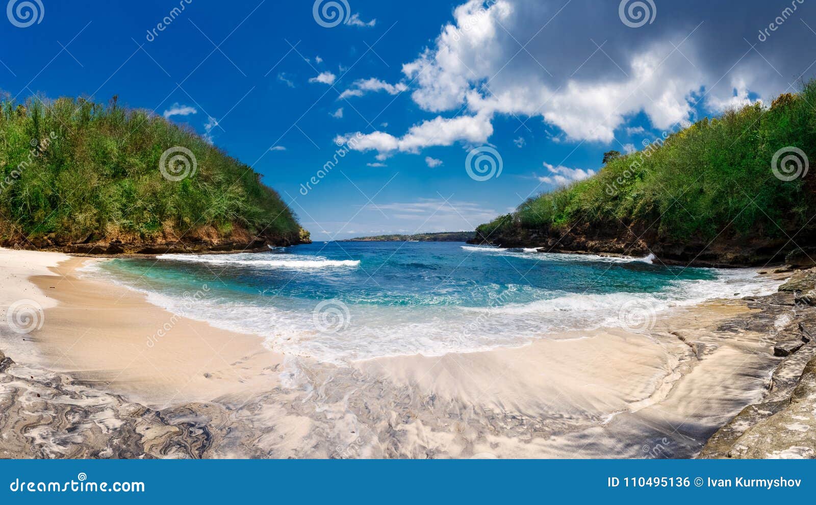 Isla De Nusa Penida Indonesia Foto de archivo - Imagen de tropical ...