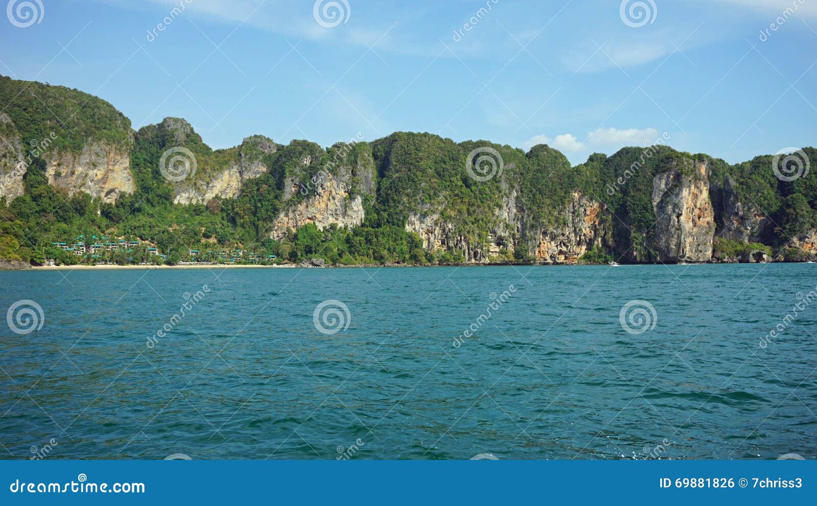 Isla de Railey foto de archivo. Imagen de océano, recorrido - 69881826