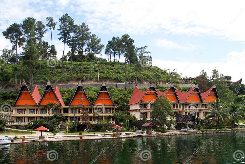 Isla de Samosir imagen de archivo editorial. Imagen de isla - 39629559