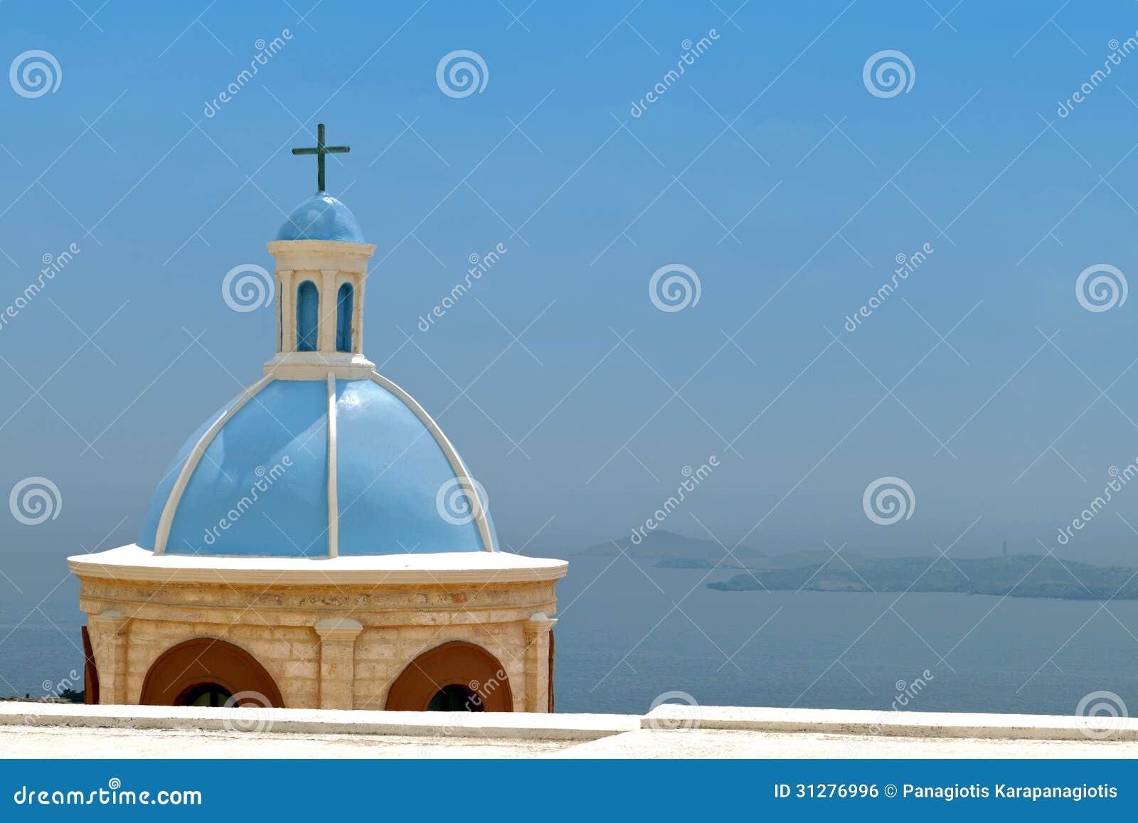 Isla de Syros en Grecia foto de archivo. Imagen de recorrido - 31276996