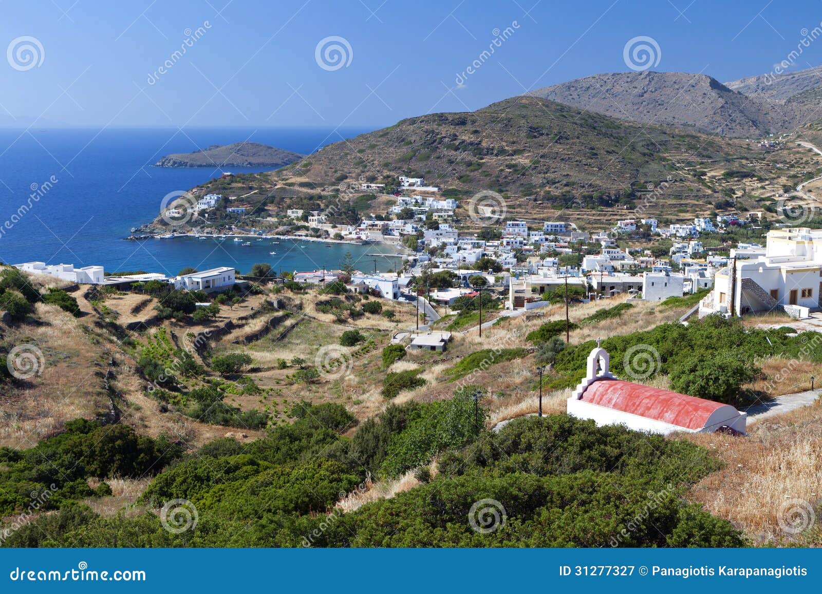 Isla de Syros en Grecia imagen de archivo. Imagen de viaje - 31277327
